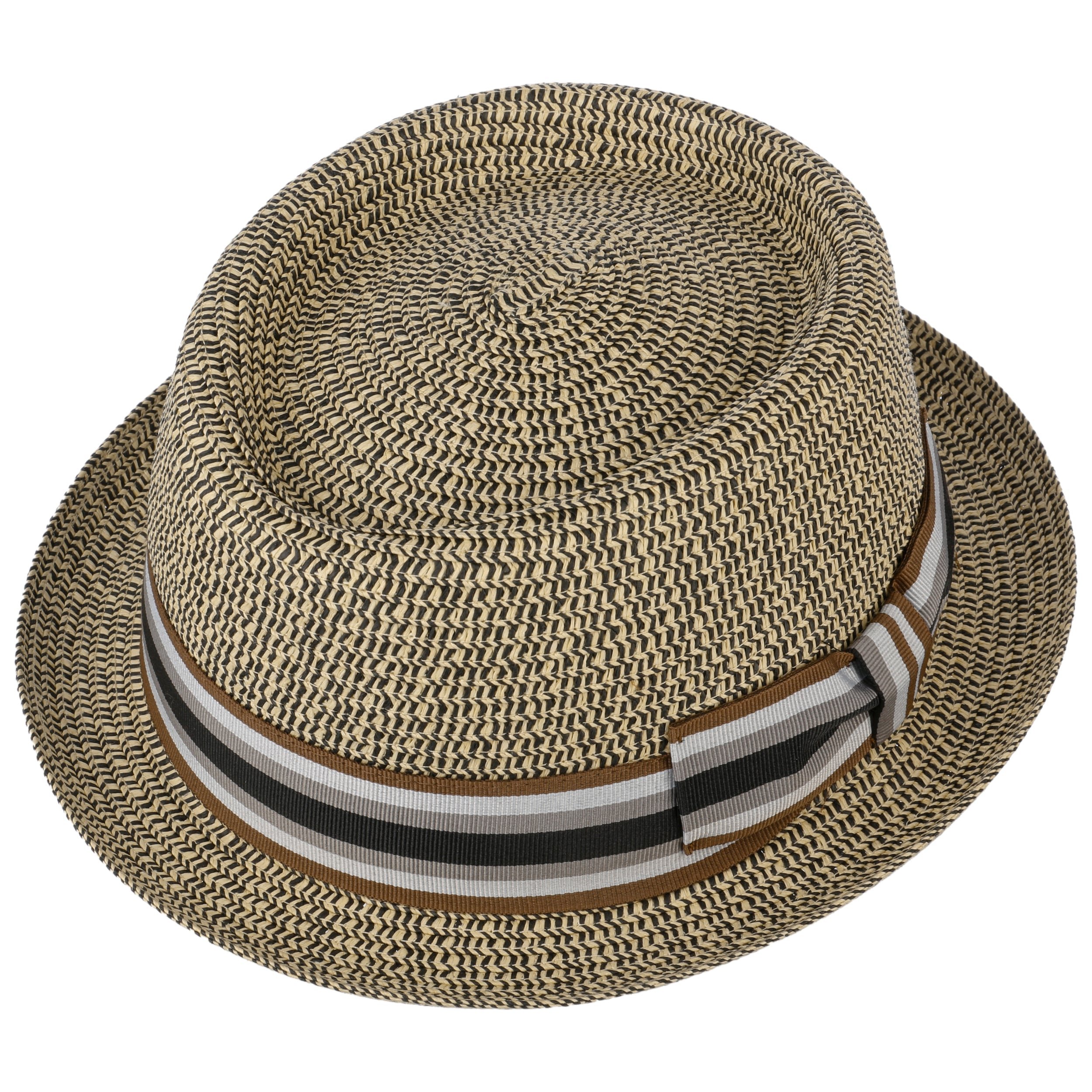 Minnesota Pork Pie Straw Hat with UV Protection - 38,95