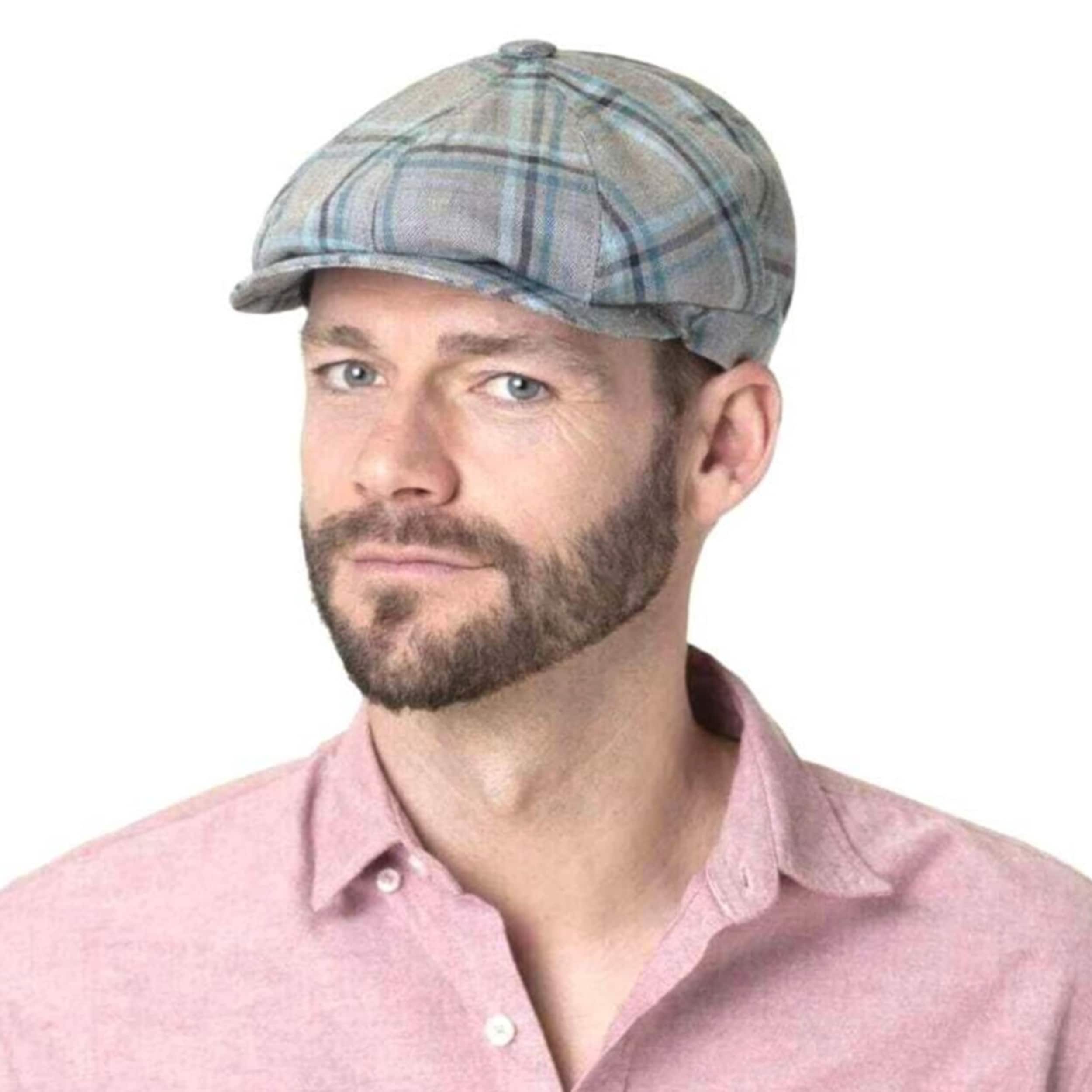 Miramo Check Coolmax Flat Cap - 56,95