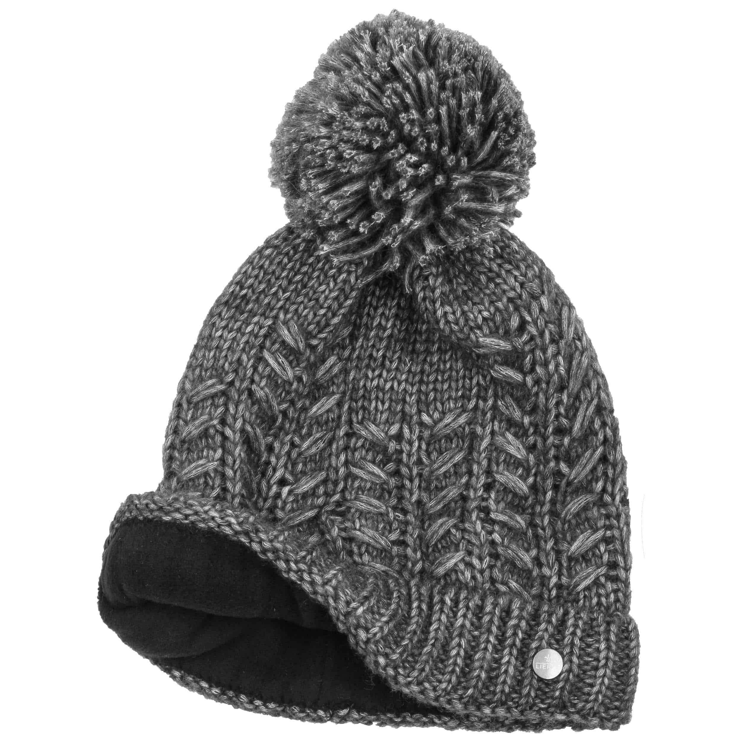 Miro Merino Pompom Hat by Lierys - 53,95