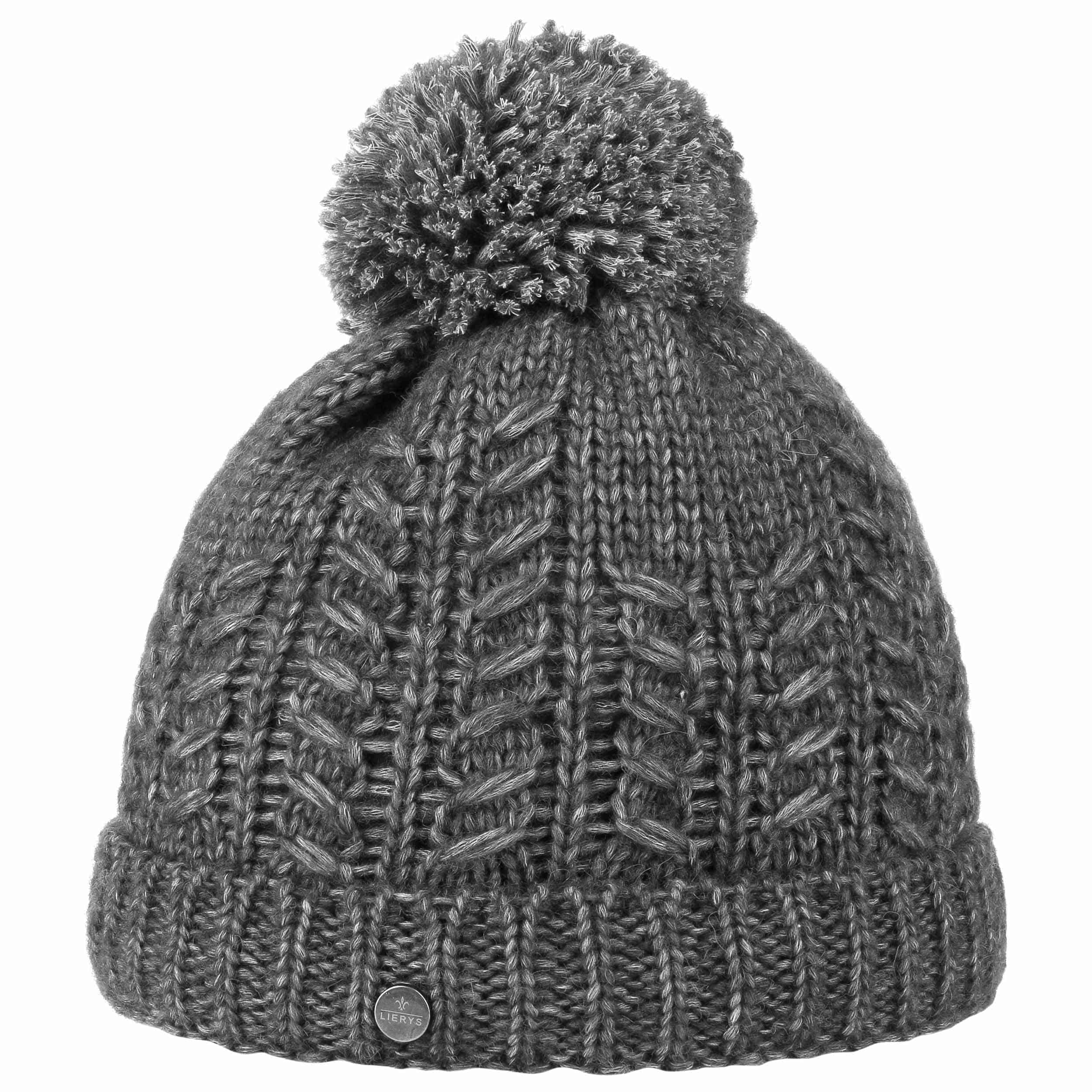 Miro Merino Pompom Hat by Lierys --> Shop Hats, Beanies & Caps online ...