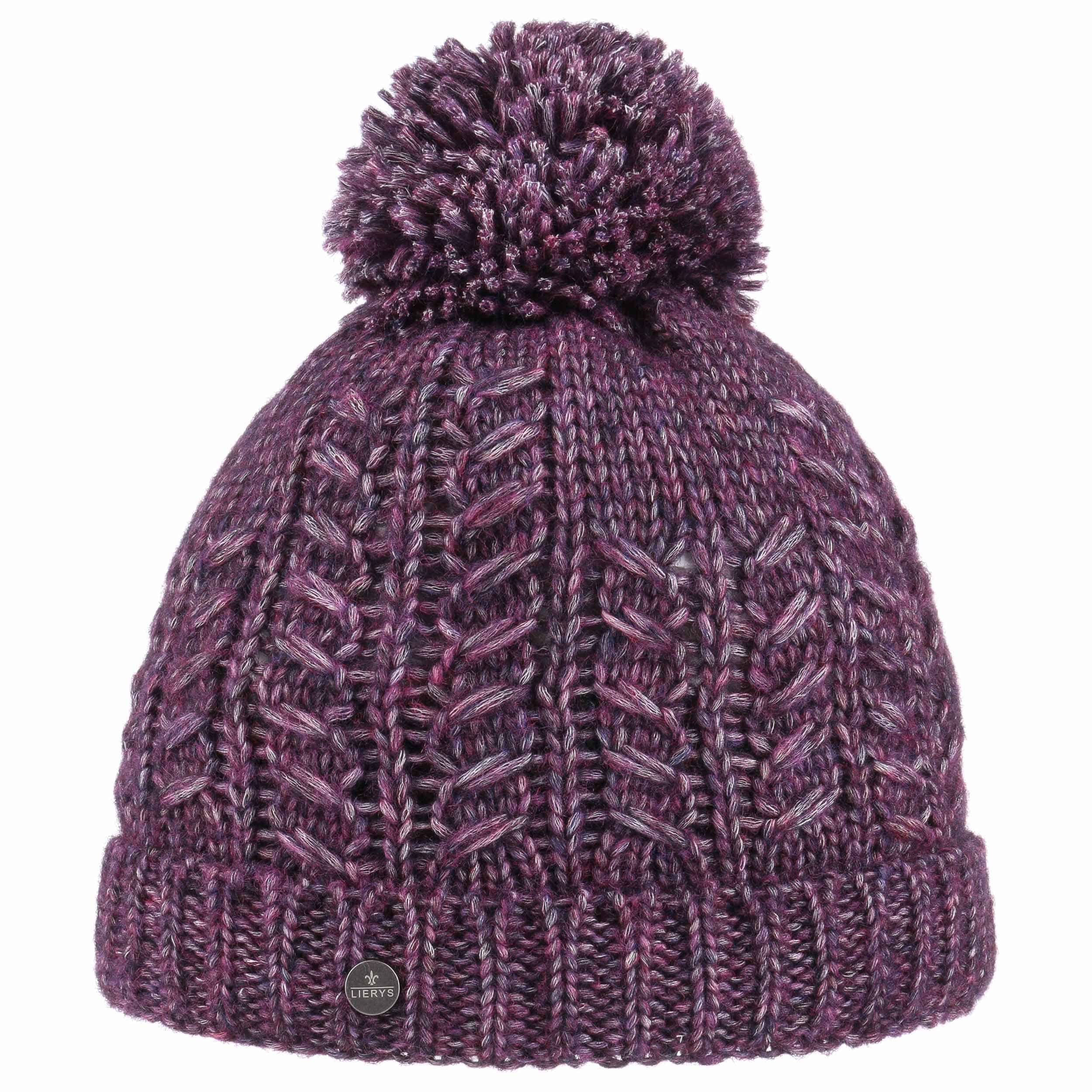 Miro Merino Pompom Hat by Lierys - 53,95