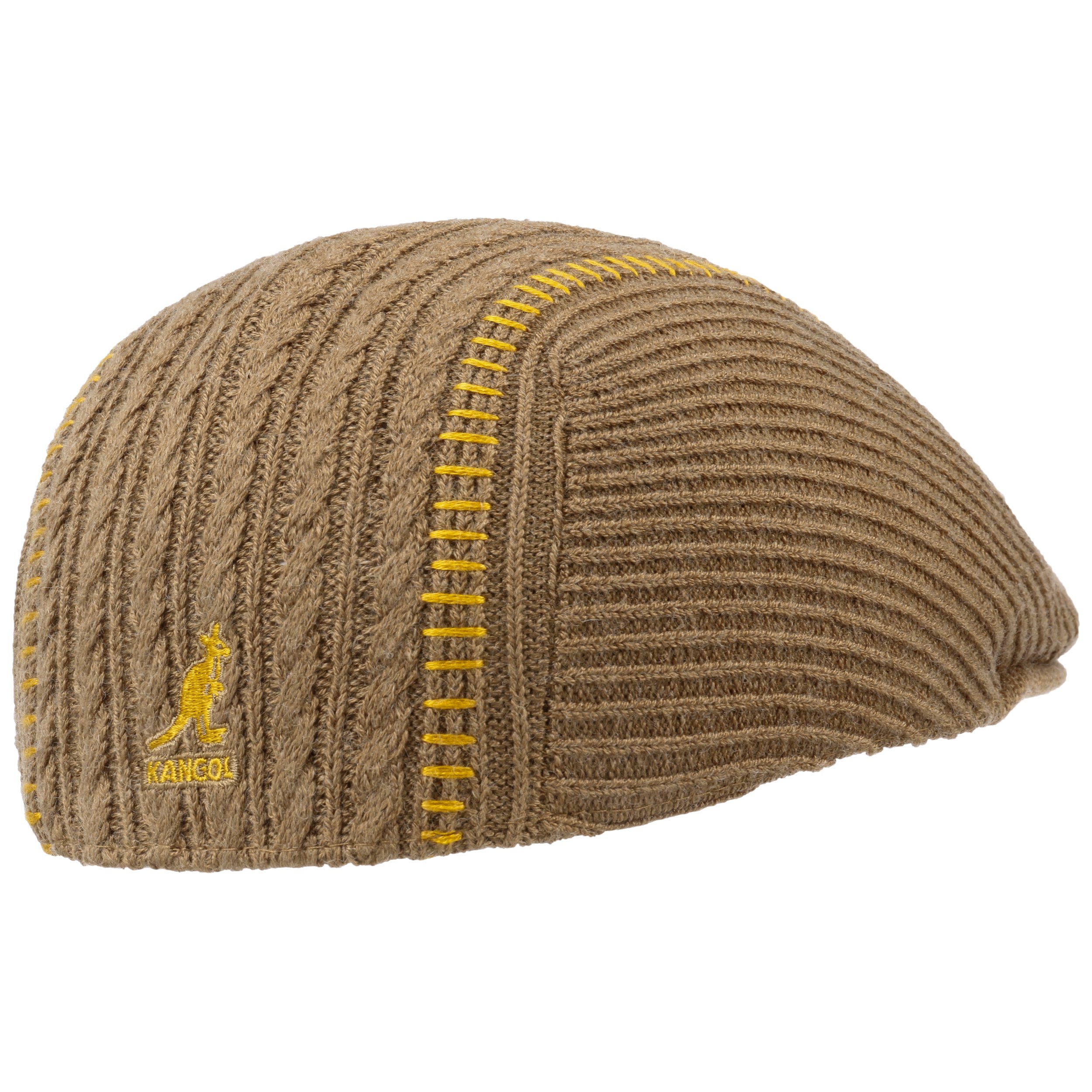 Mix Cable 507 Flat Cap by Kangol - 56,95