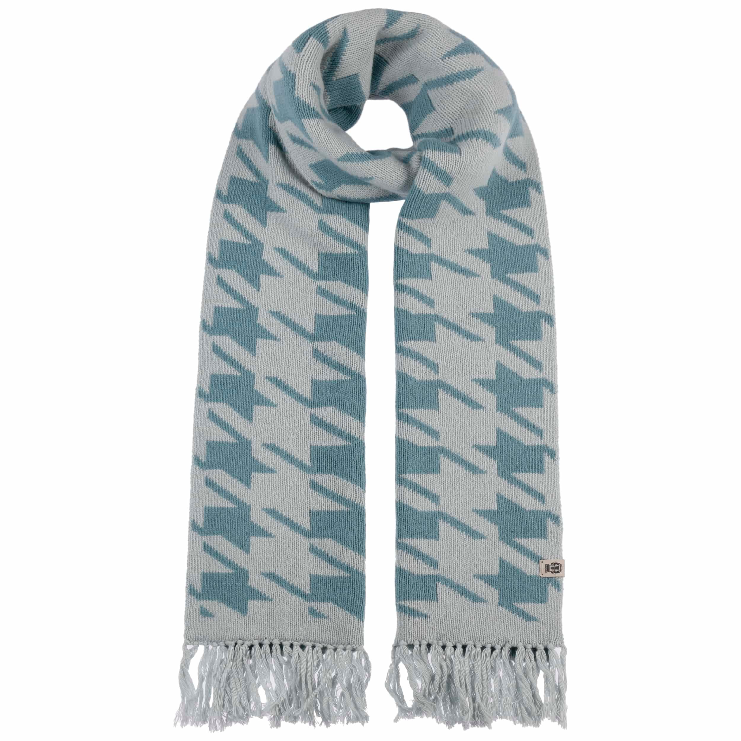 Modern Pepita Scarf by Roeckl - 75,95