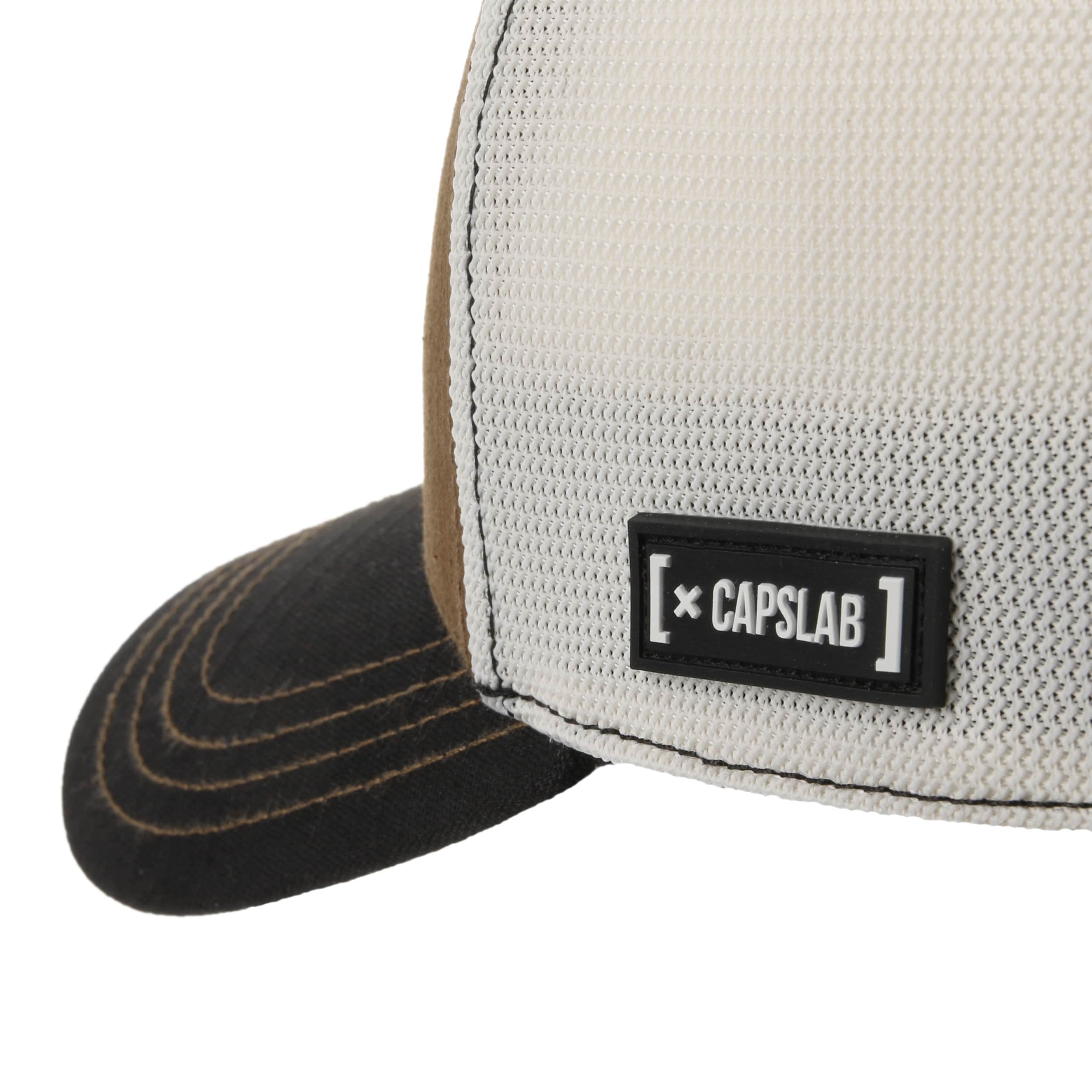 Mona Lisa Trucker Cap by Capslab - 32,95