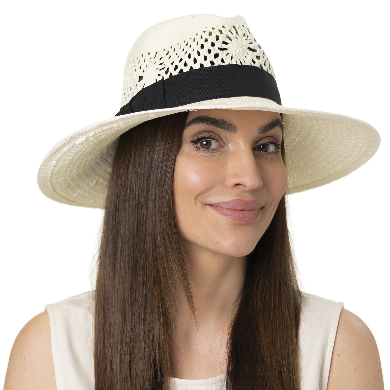 Monaco Straw Hat by Betmar - 11,95