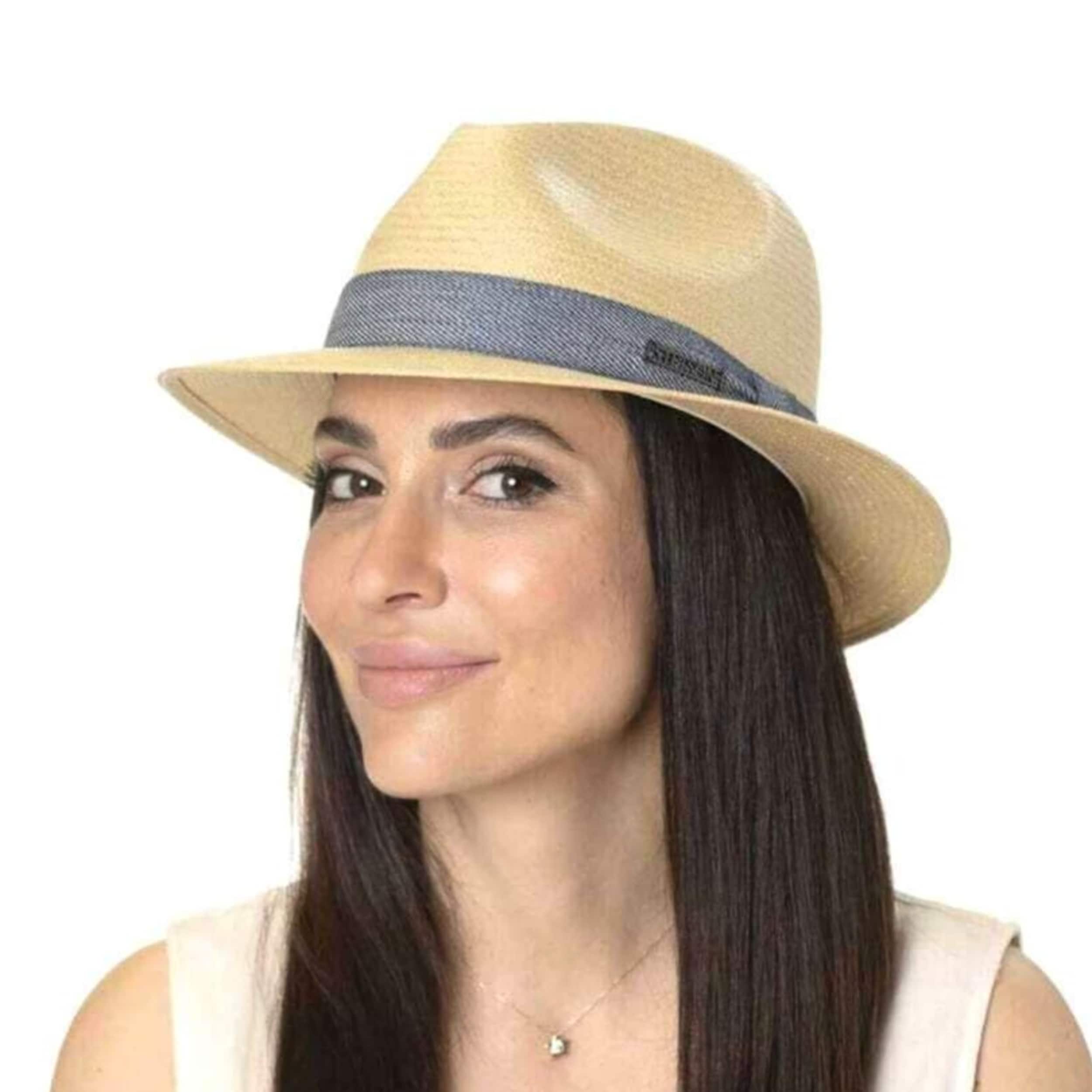 Mondavo Traveller Toyo Straw Hat by Stetson - 82,95