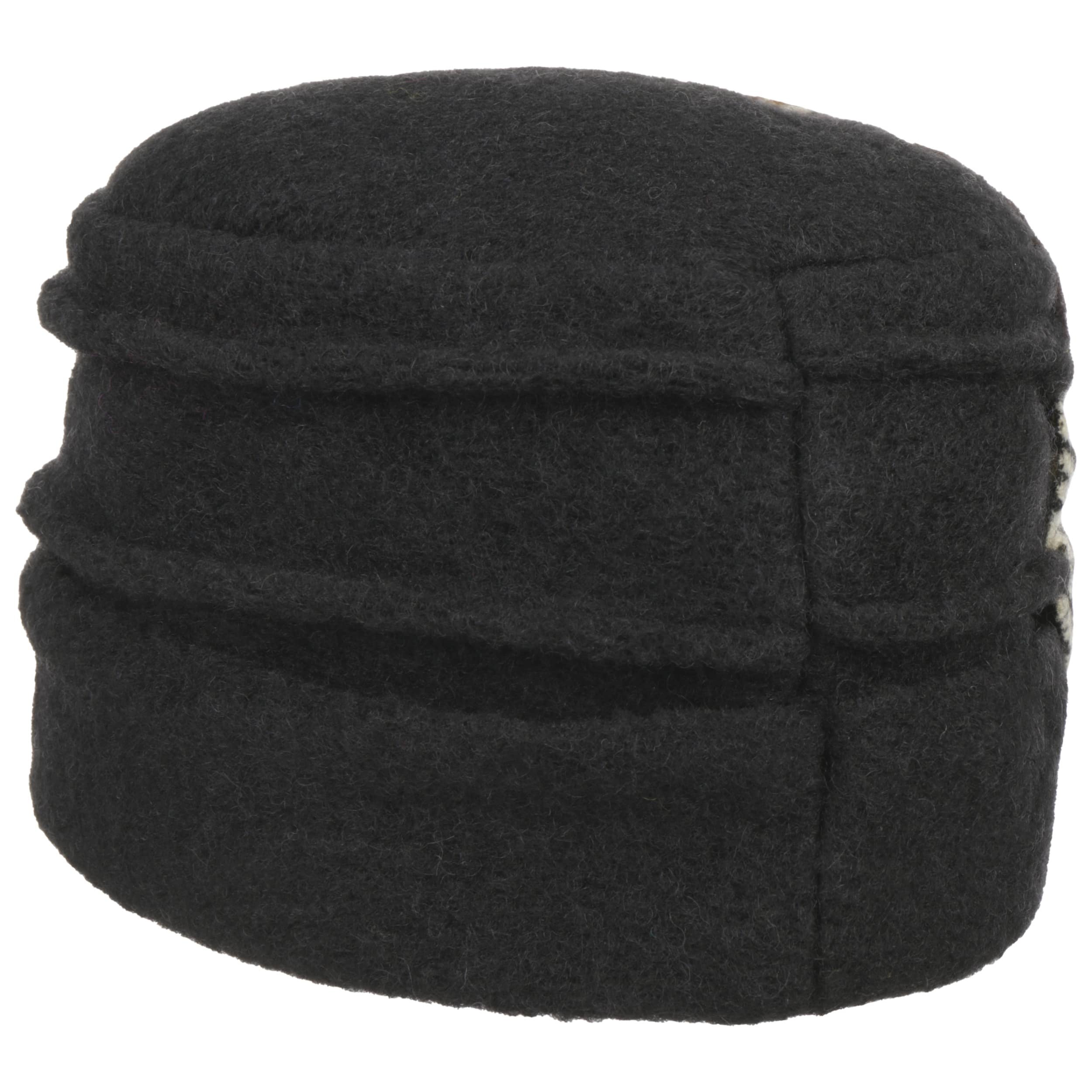 Montea Toque Wool Hat with Flower by Lierys - 44,95