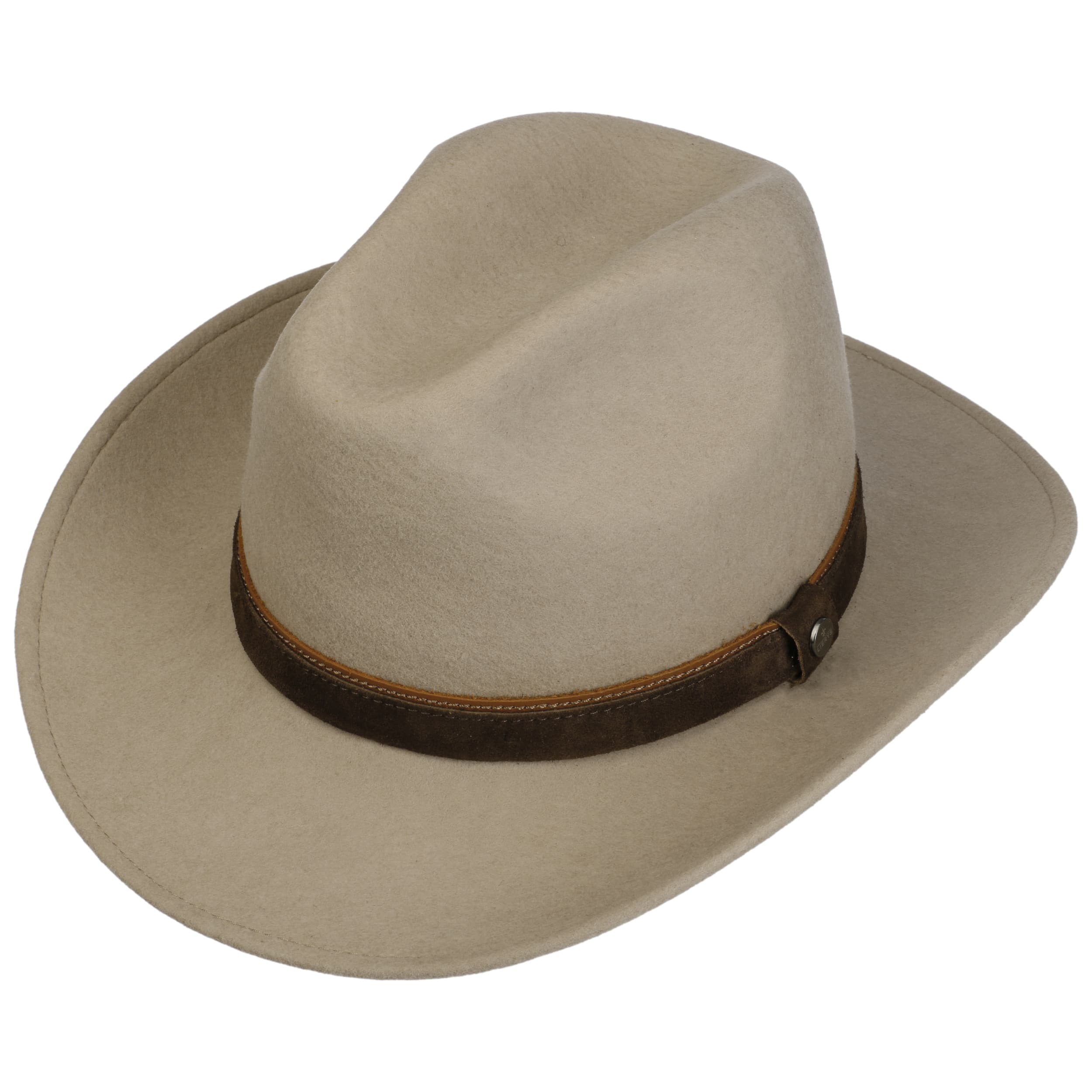 Monteley Wool Western Hat by Lierys --> Shop Hats, Beanies & Caps ...