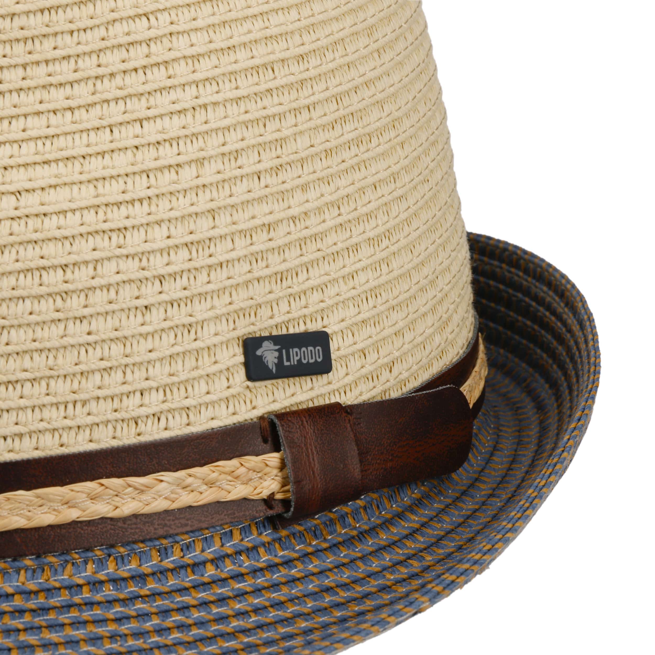 Montenovo Trilby Straw Hat by Lipodo - 42,95