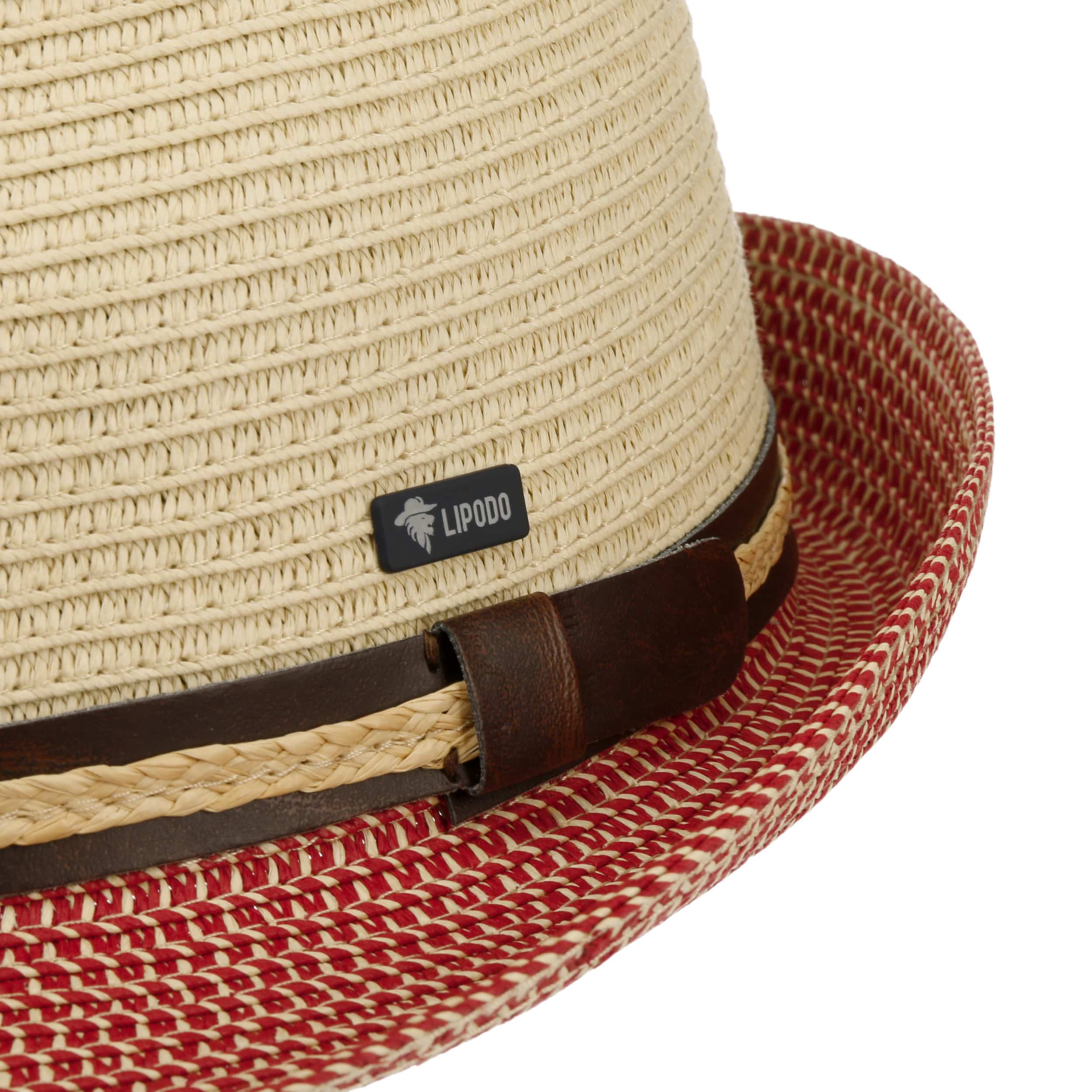 Montenovo Trilby Straw Hat by Lipodo - 42,95
