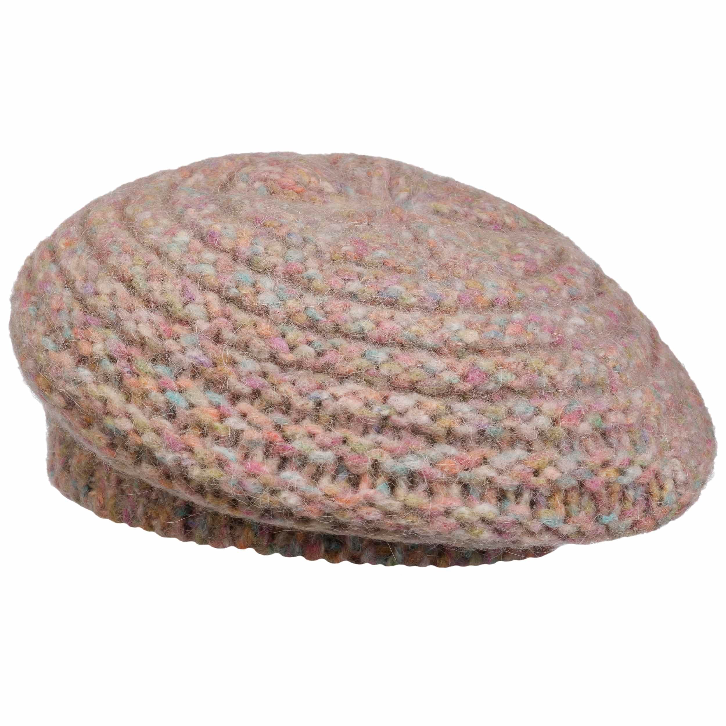 Montodine Knit Beret with Alpaca Wool by bedacht - 65,95
