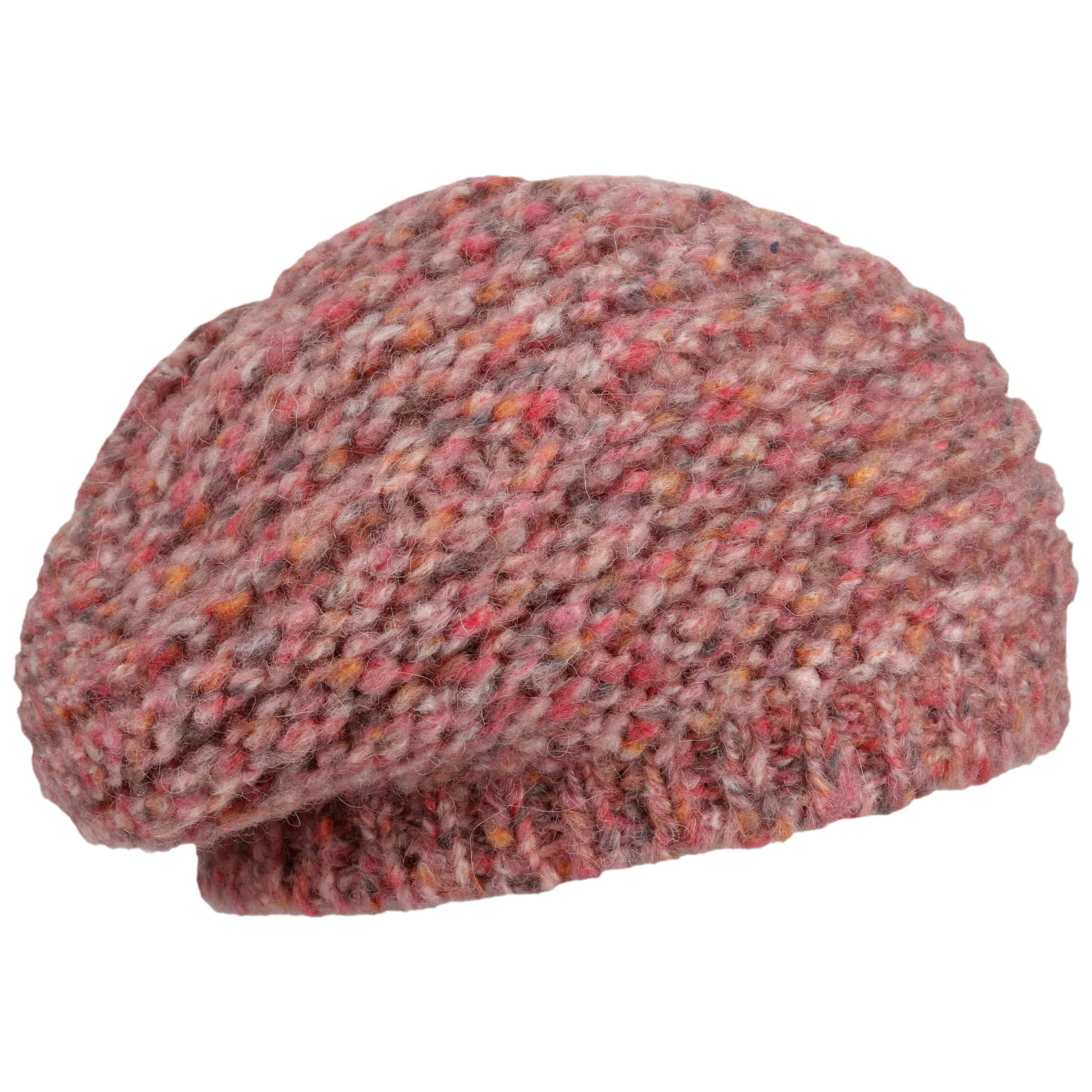 Montodine Knit Beret with Alpaca Wool by bedacht - 65,95