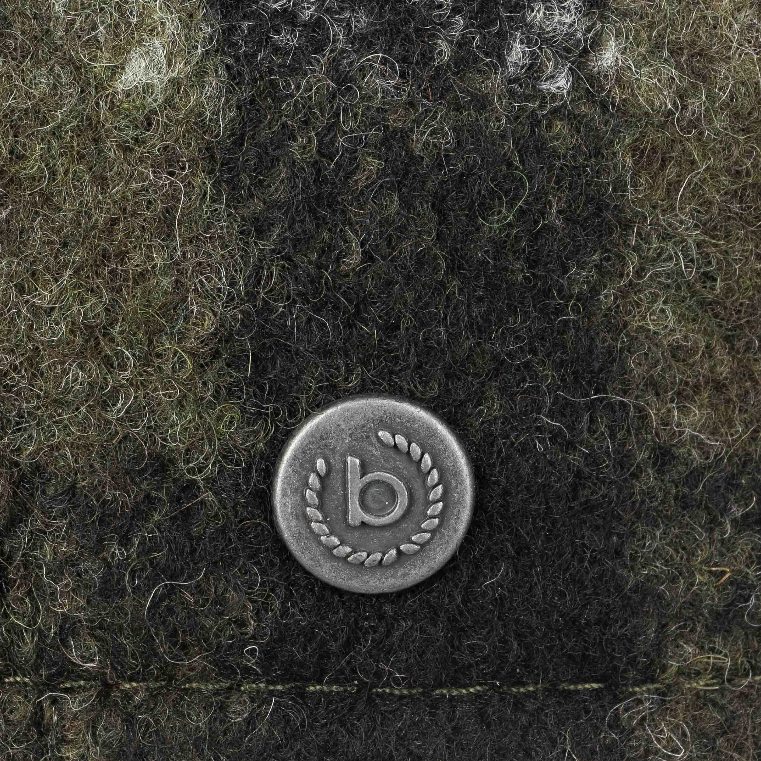 Mortimer Check Flat Cap by bugatti --> Shop Hats, Beanies & Caps online ...