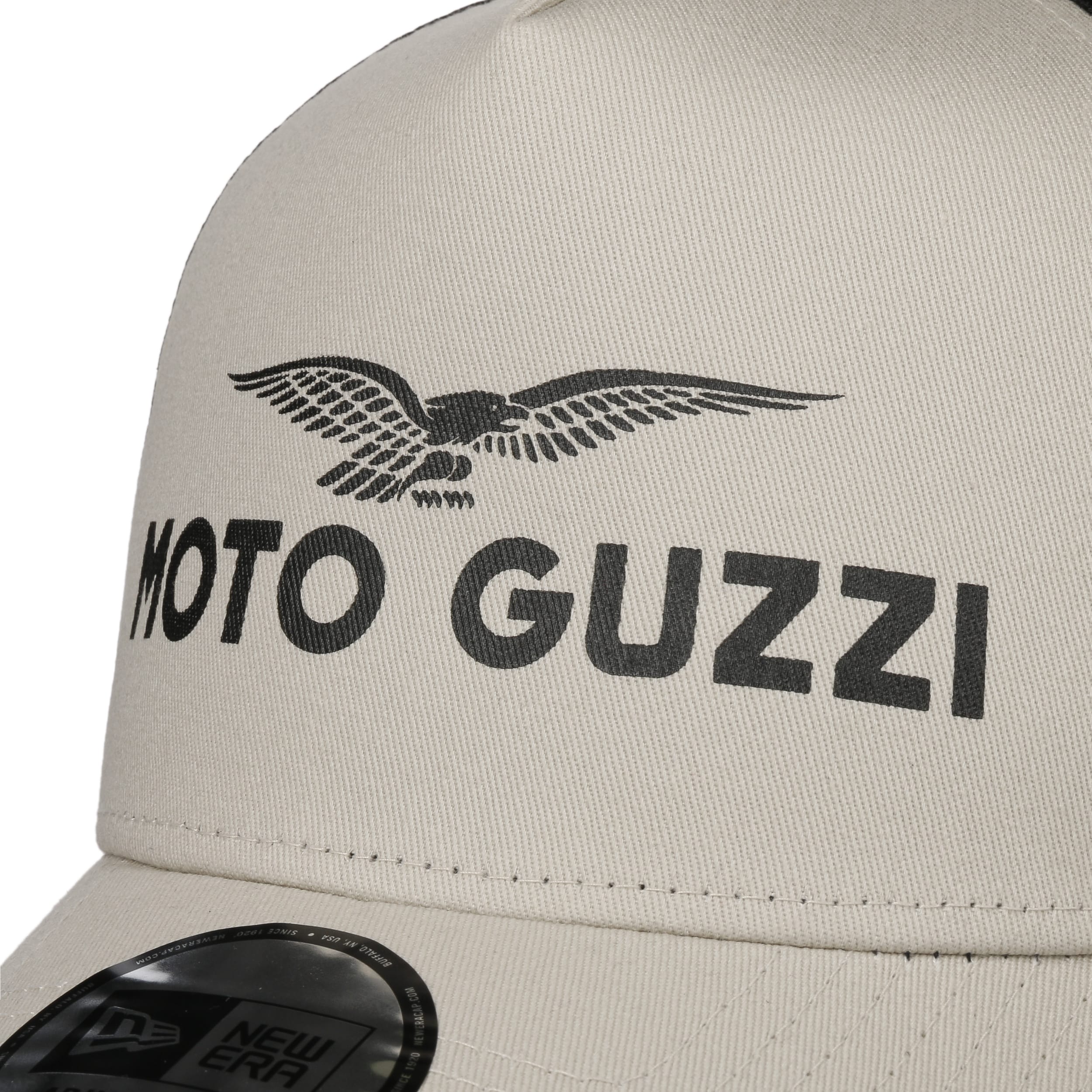 Moto Guzzi Trucker Cap by New Era --> Shop Hats, Beanies & Caps online ...