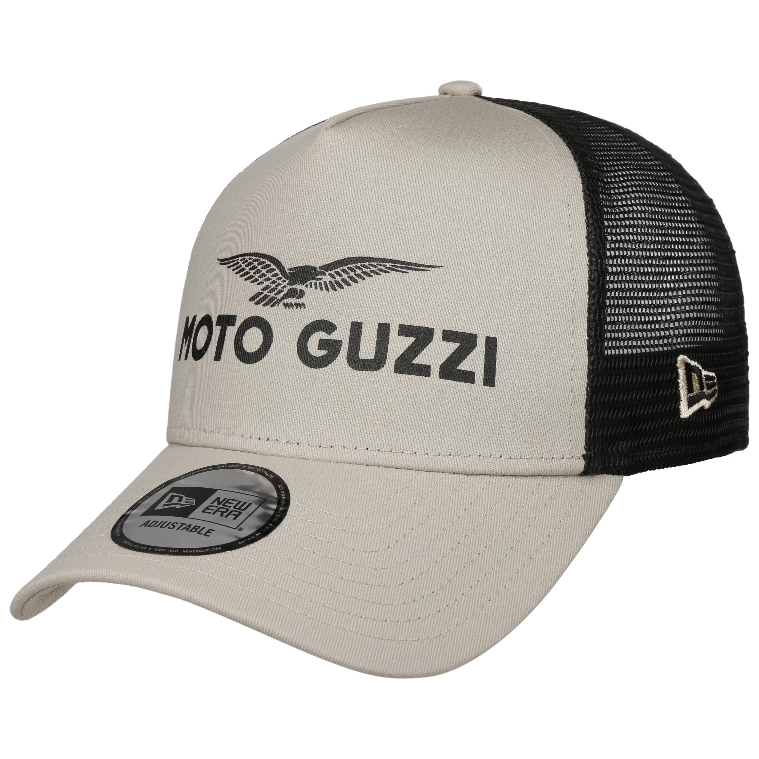 Moto Guzzi Trucker Cap by New Era --> Shop Hats, Beanies & Caps online ...