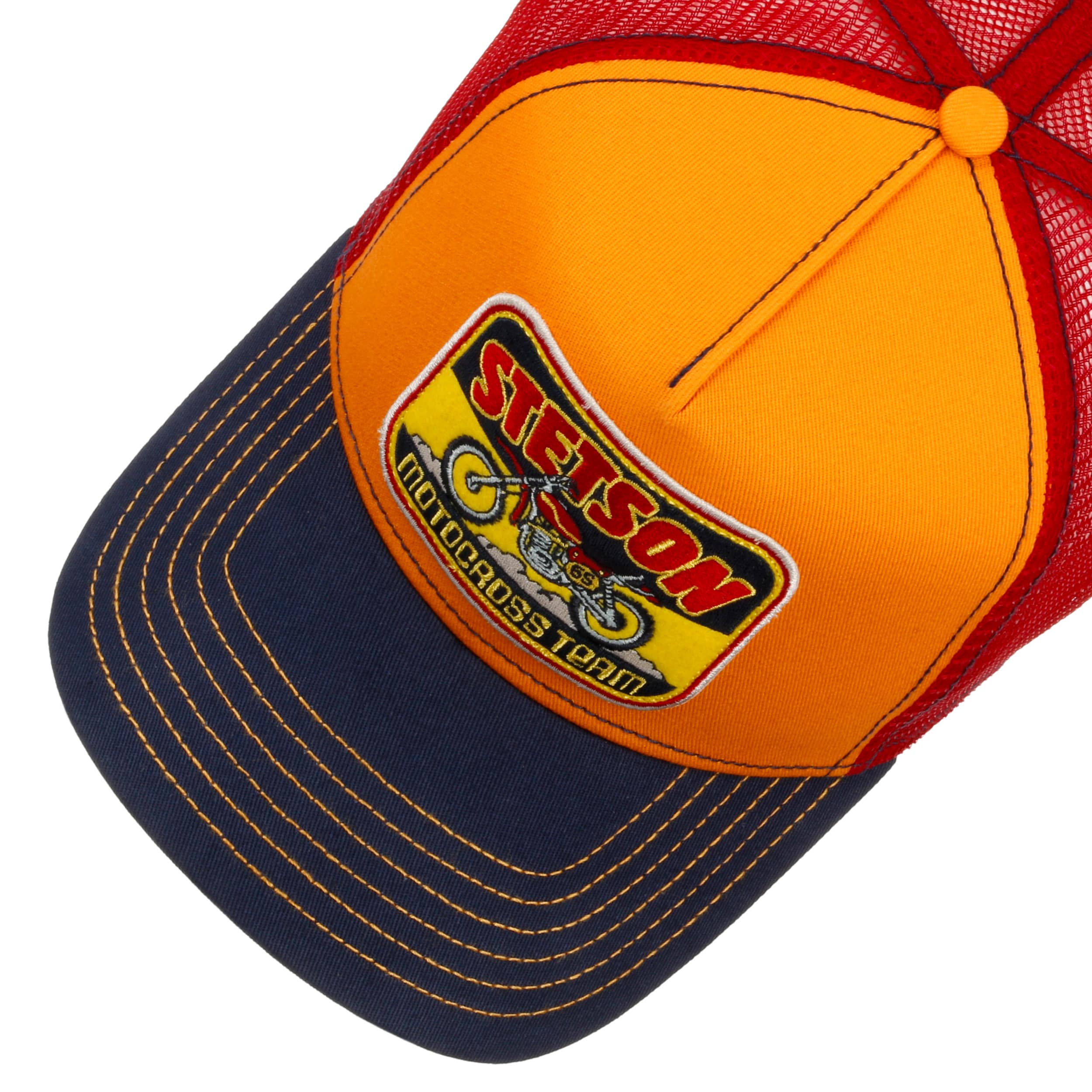 Motorcross Team Trucker Cap by Stetson --> Shop Hats, Beanies & Caps ...