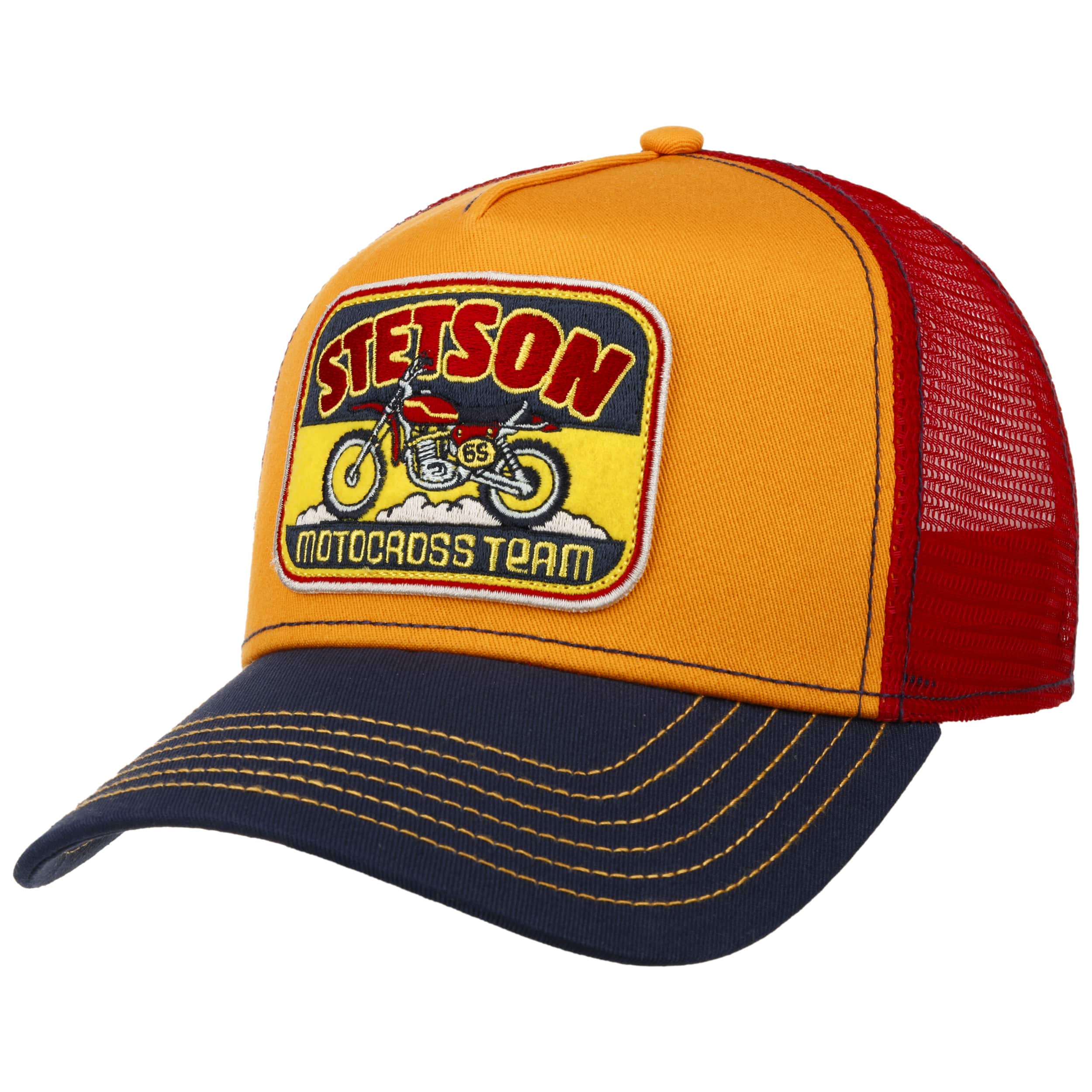 Motorcross Team Trucker Cap by Stetson - 49,00