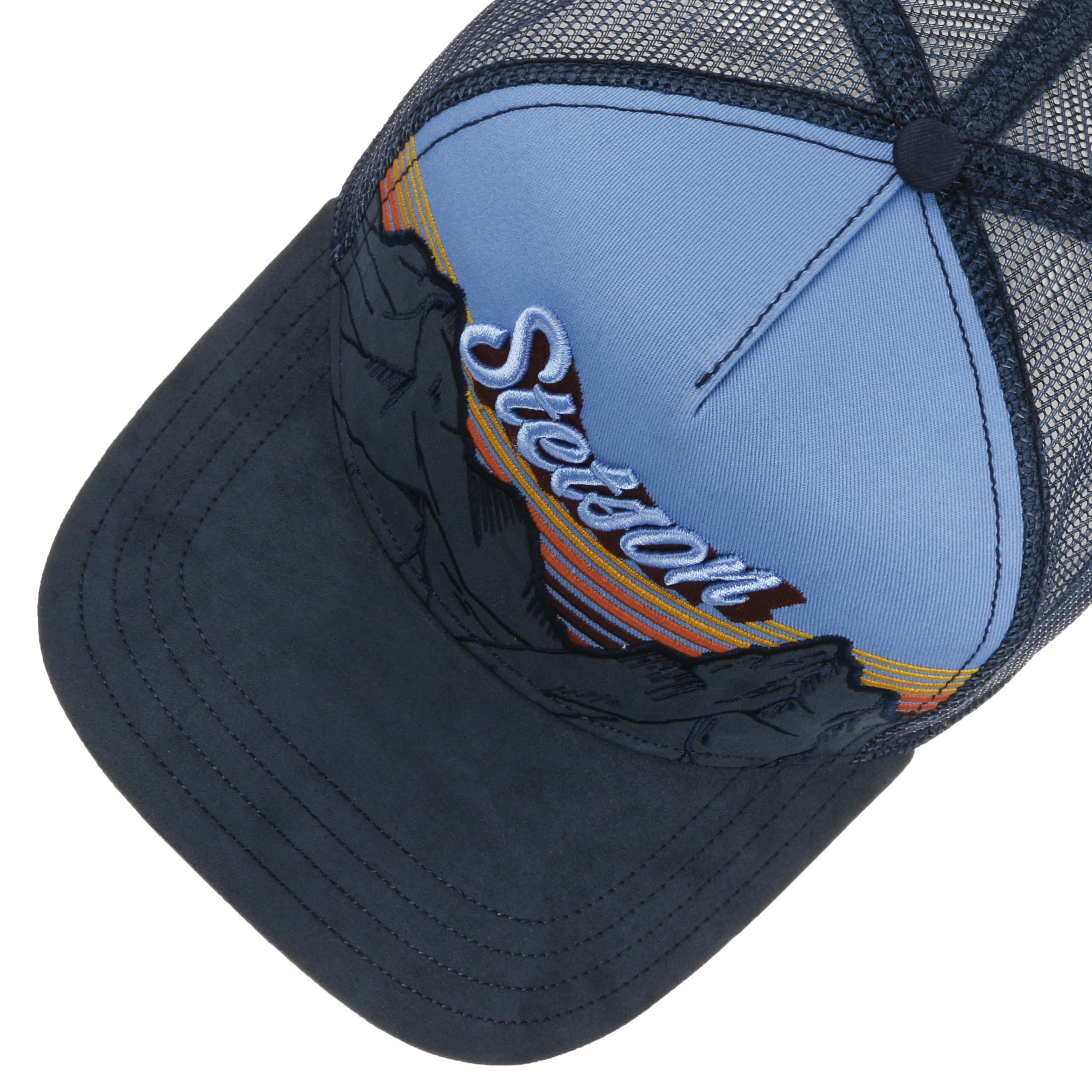 Mountain Mist Trucker Cap by Stetson - 49,00