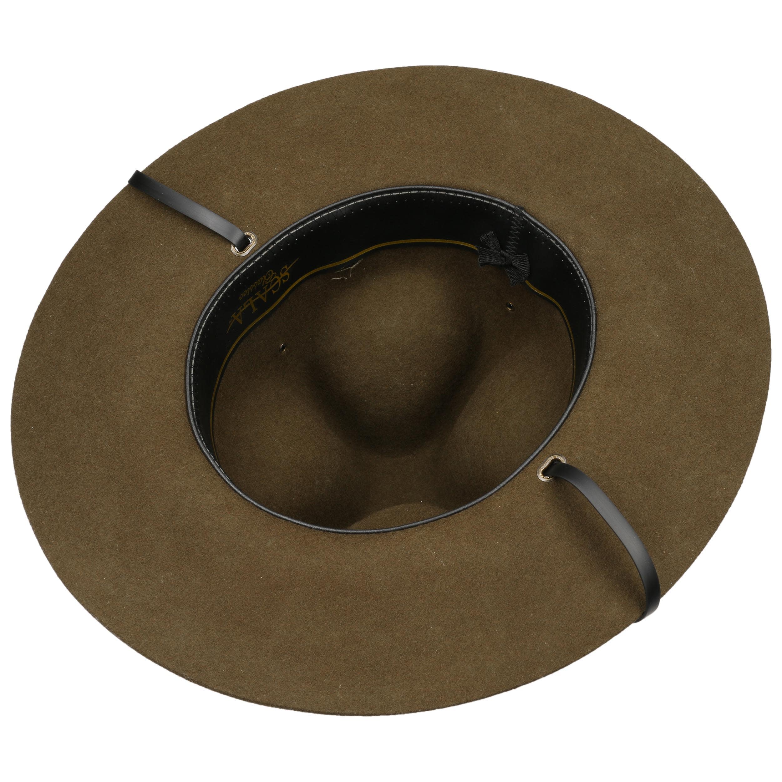 Mountie Wool Felt Hat with Chin Strap - 93,95