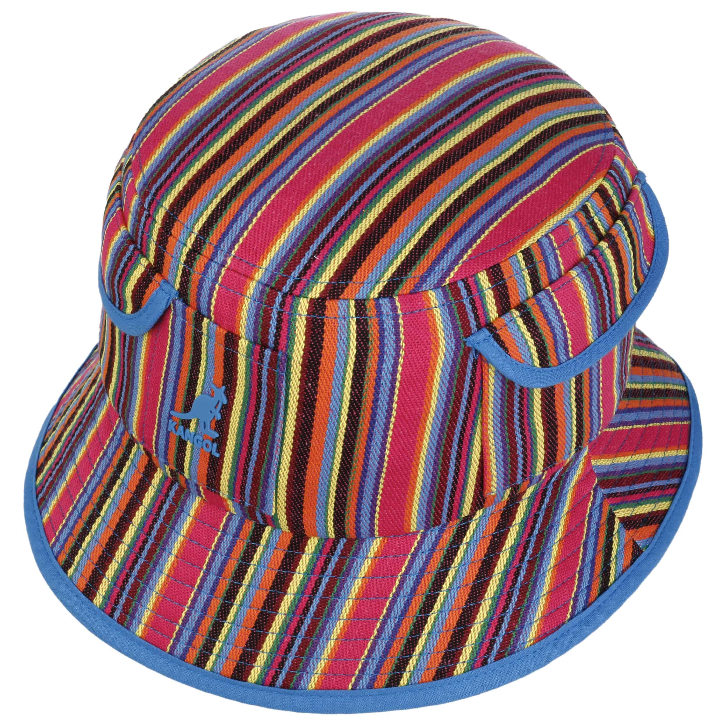 Multi Color Stripe Bucket Hat by Kangol - 72,95