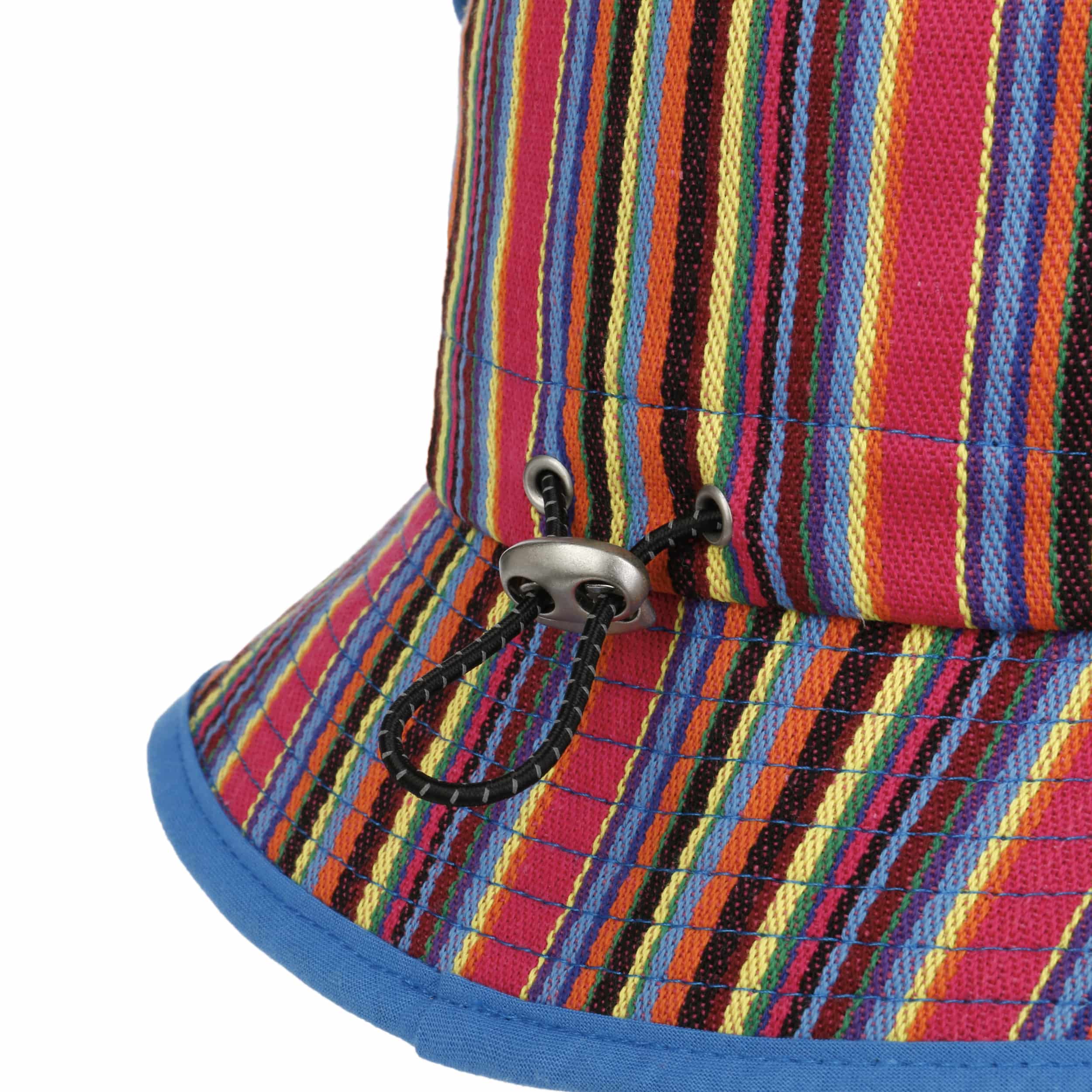 Multi Color Stripe Bucket Hat by Kangol --> Shop Hats, Beanies & Caps ...