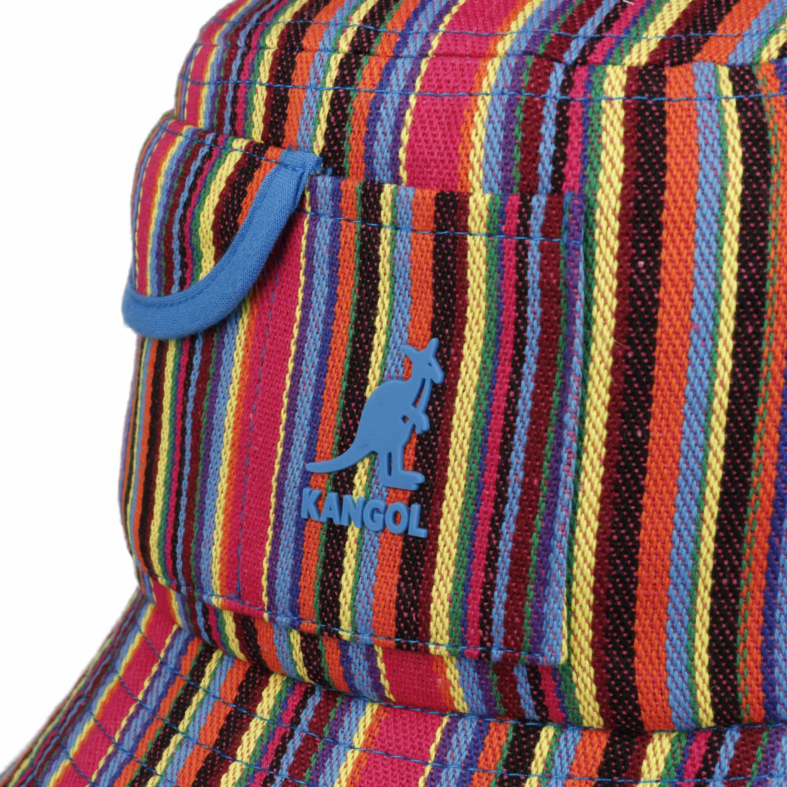 Multi Color Stripe Bucket Hat by Kangol --> Shop Hats, Beanies & Caps ...