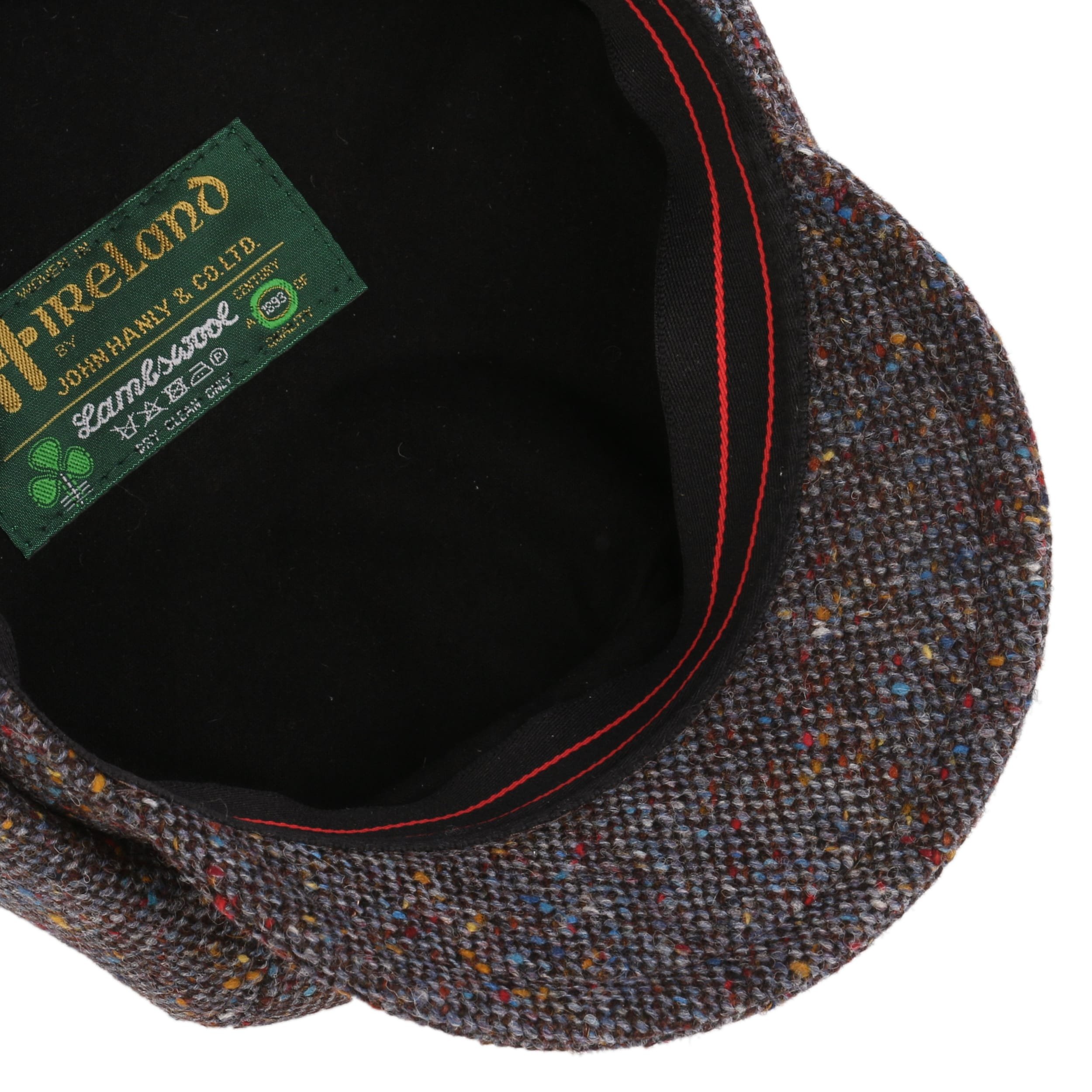 Multi Dots John Hanley Newsboy Cap by Lierys - 83,95