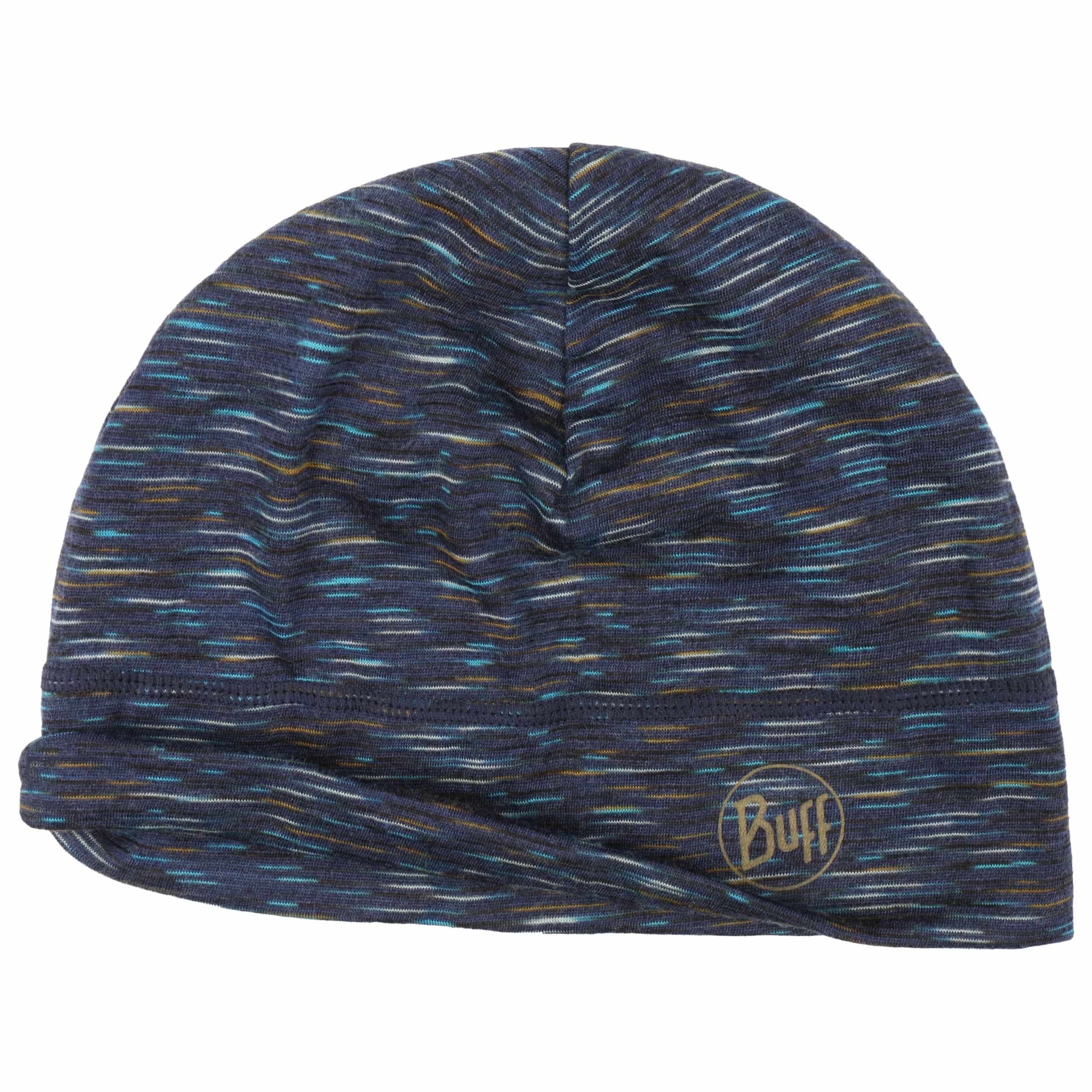 Multi Stripes Merino Wool Beanie Hat by BUFF - 25,95