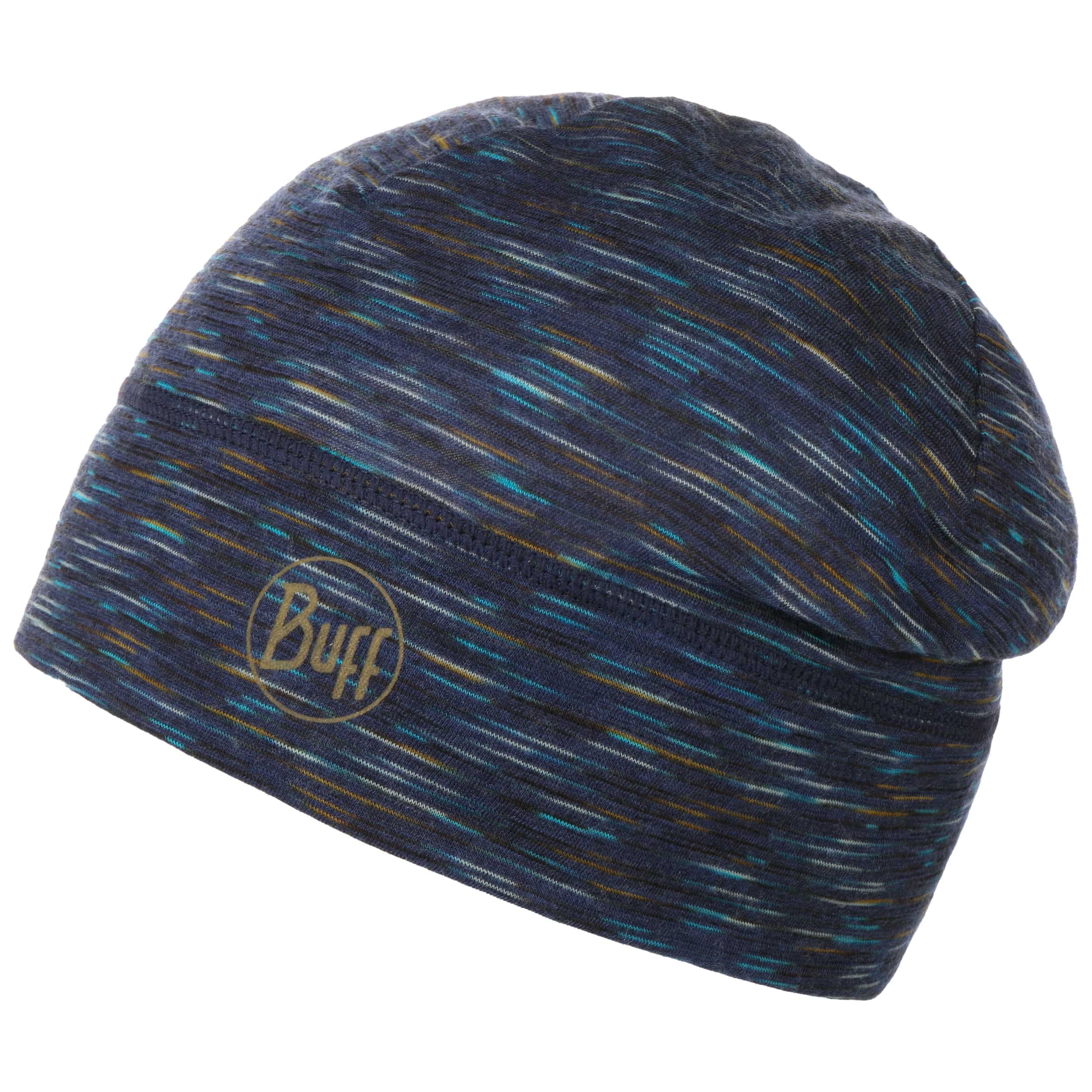 Multi Stripes Merino Wool Beanie Hat by BUFF - 25,95