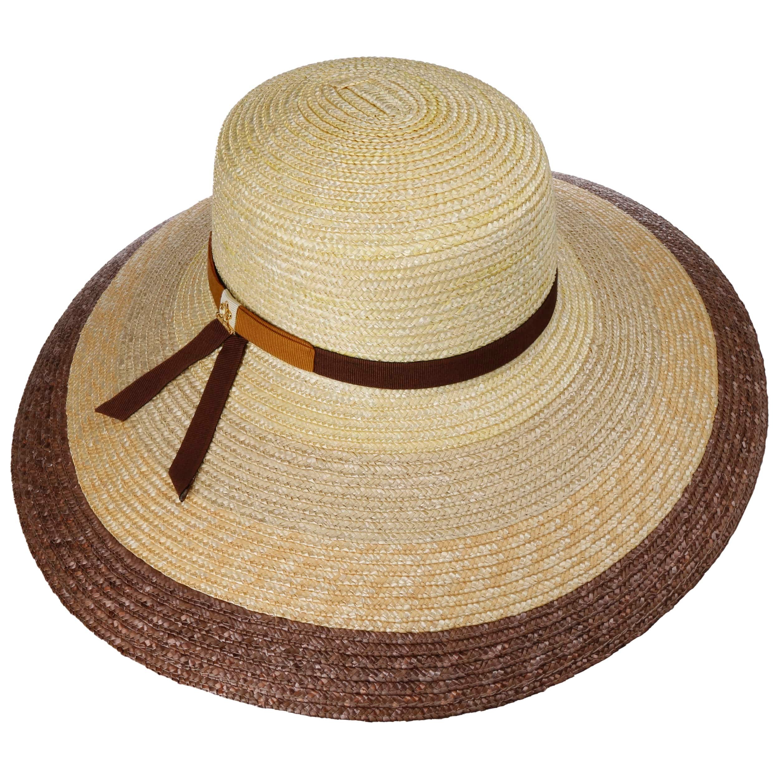 Multicolour Brim Floppy Hat by Lierys Gold - 186,95