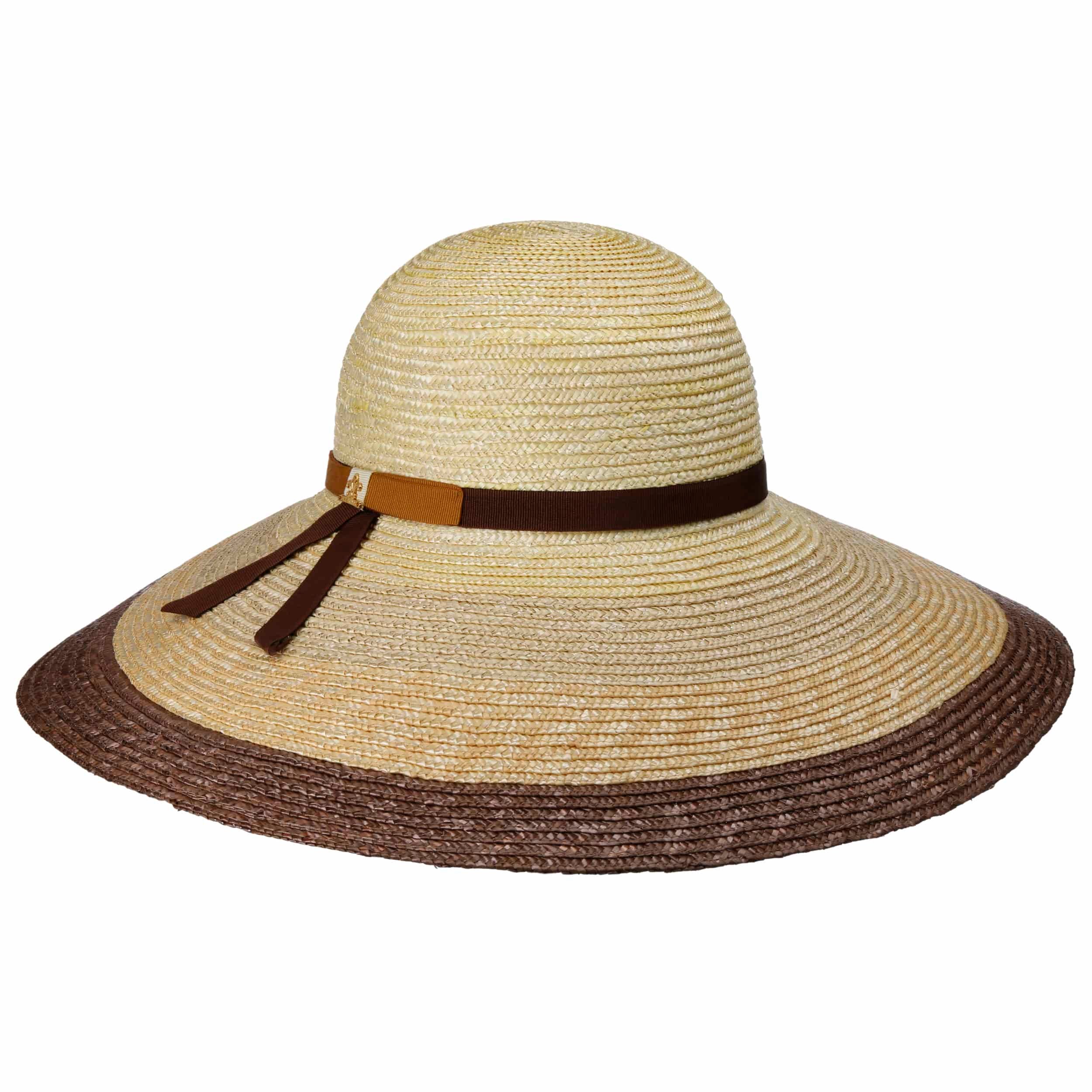Multicolour Brim Floppy Hat by Lierys Gold - 186,95