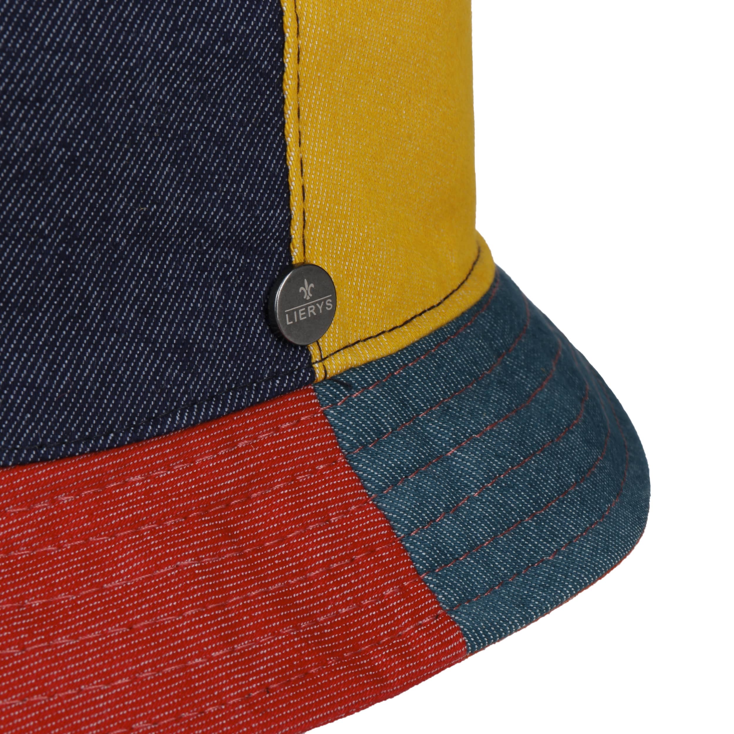 Multicolour Bucket Cloth Hat by Lierys --> Shop Hats, Beanies & Caps ...