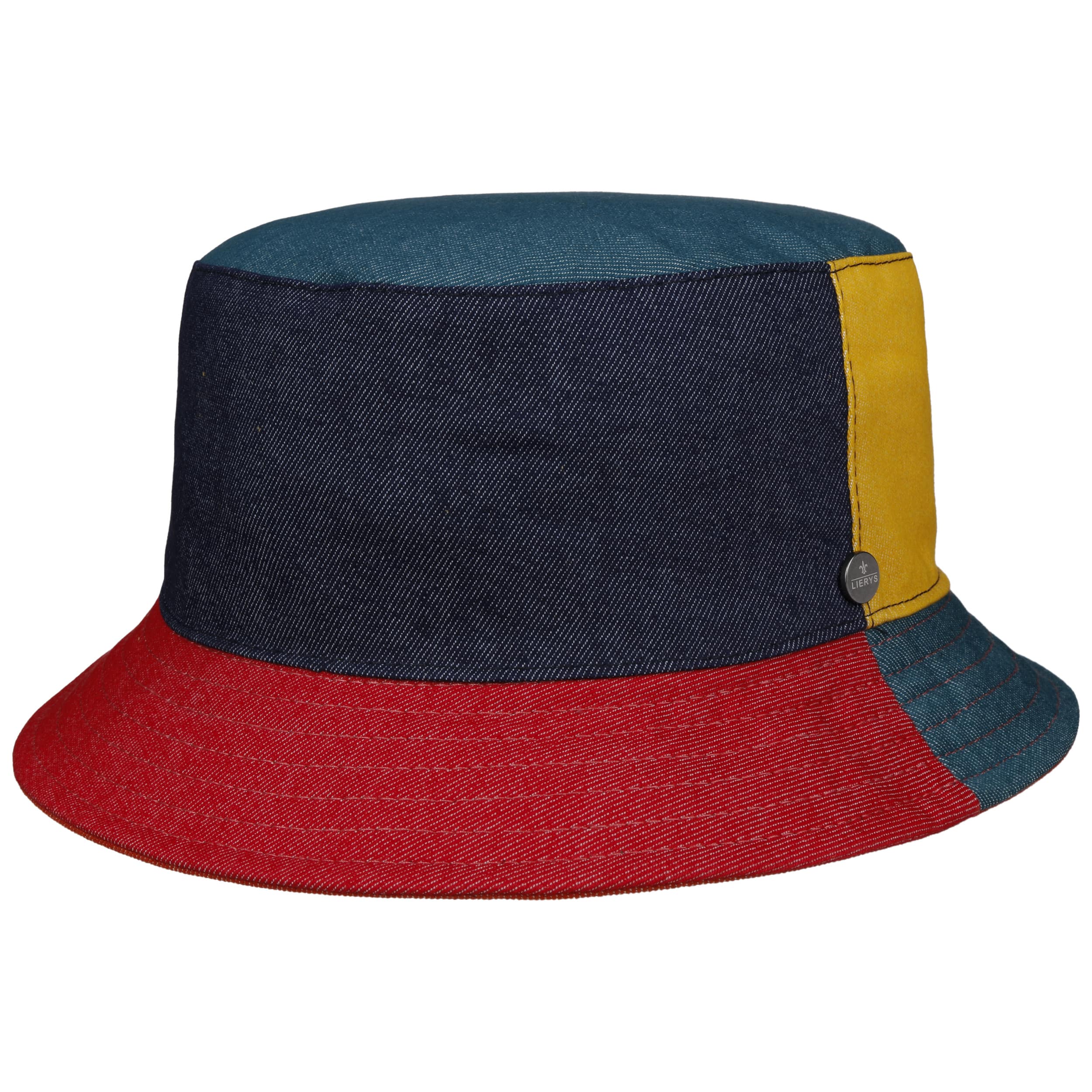 Multicolour Bucket Cloth Hat by Lierys --> Shop Hats, Beanies & Caps ...