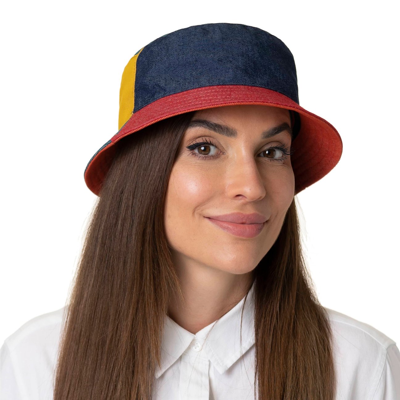 Multicolour Bucket Cloth Hat by Lierys --> Shop Hats, Beanies & Caps ...