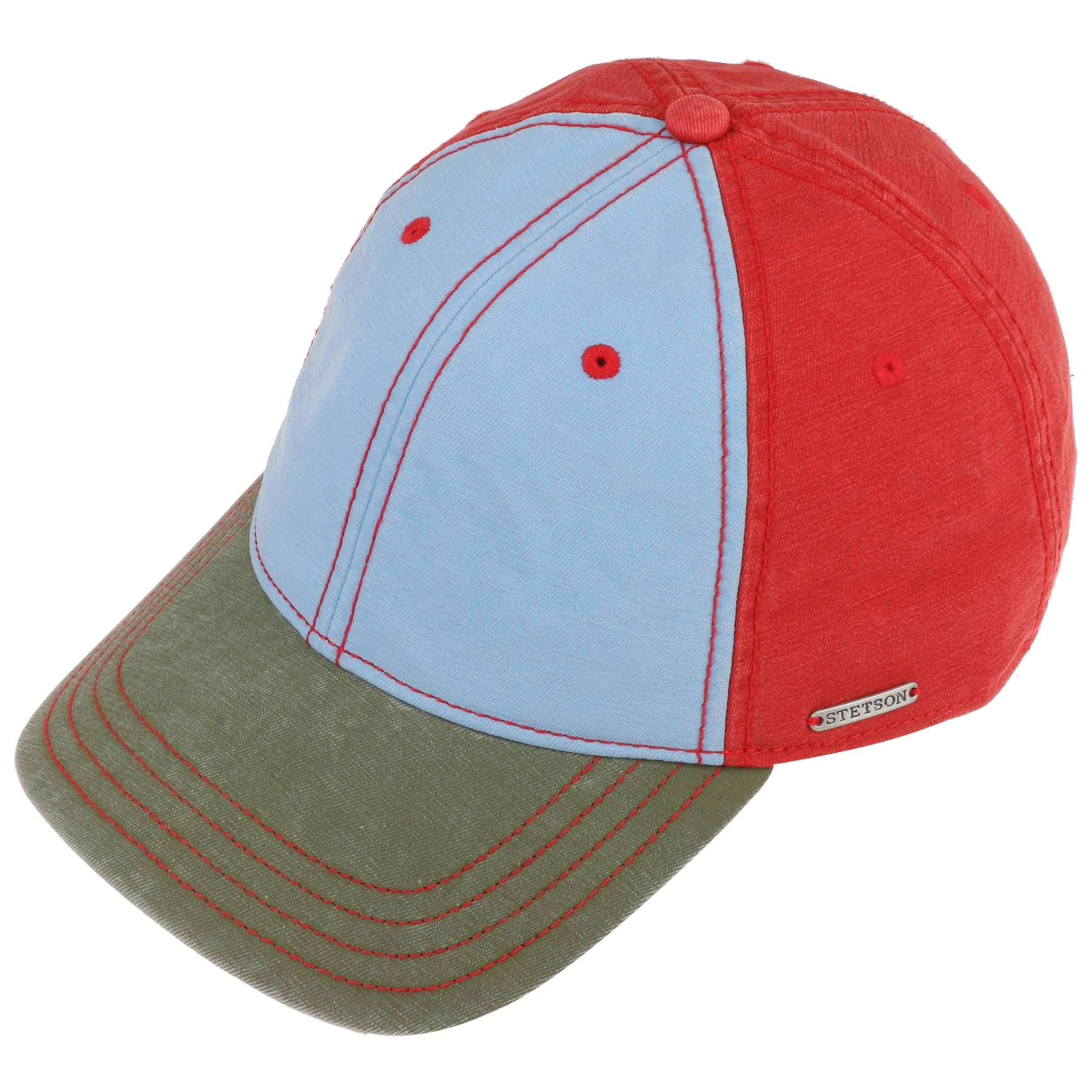 Multicolour Cotton Cap by Stetson - 39,00
