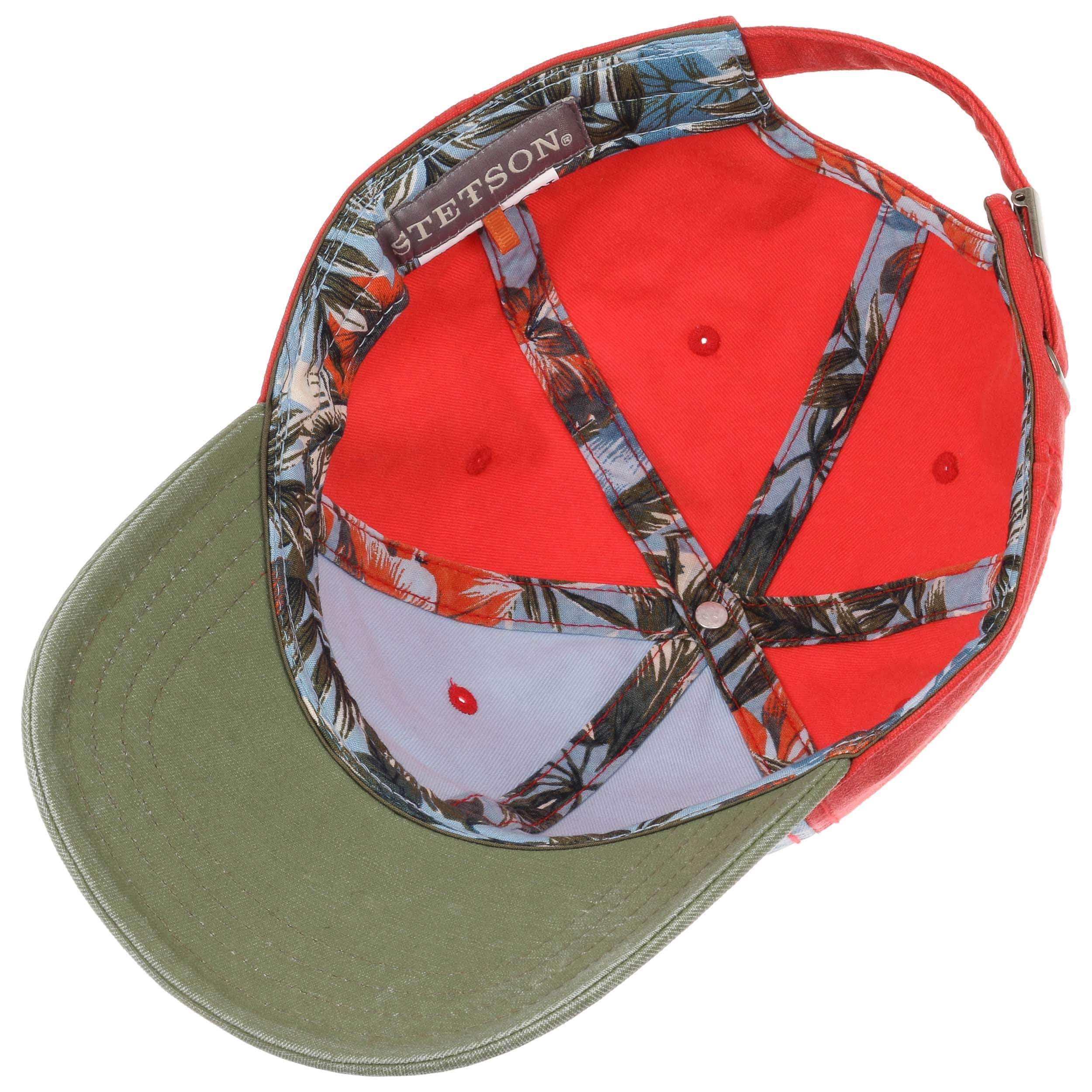 Multicolour Cotton Cap by Stetson - 39,00