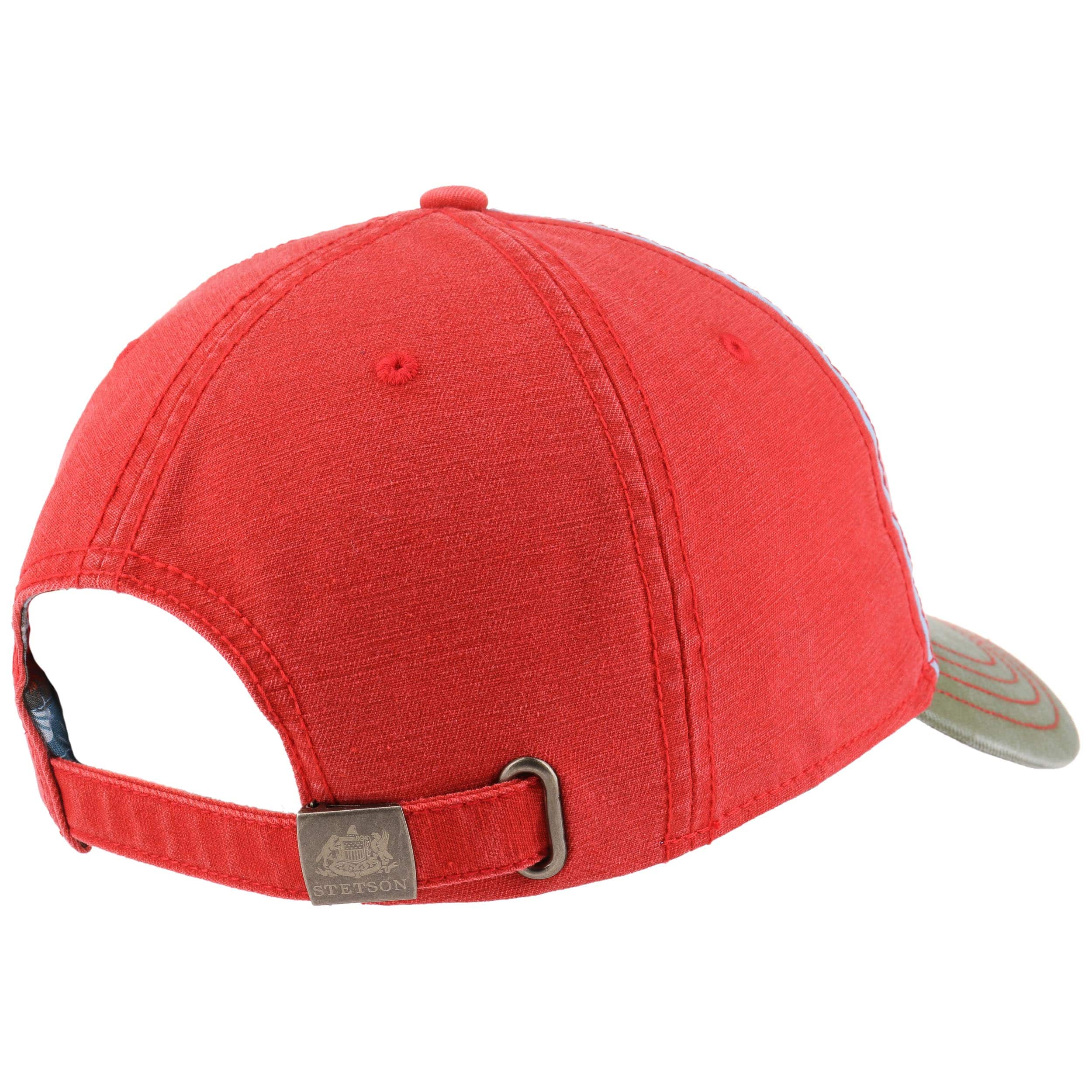 Multicolour Cotton Cap by Stetson - 39,00
