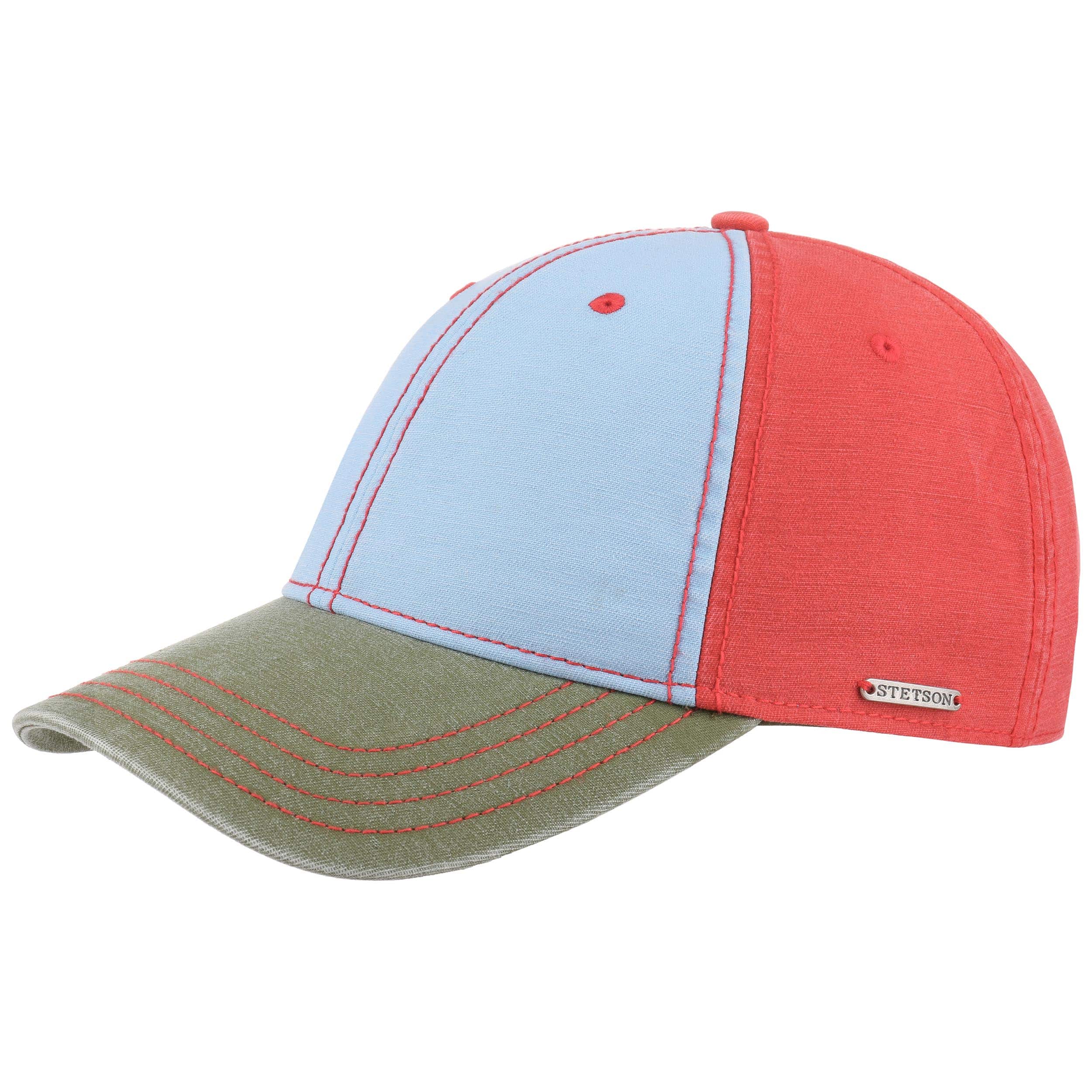 Multicolour Cotton Cap by Stetson - 39,00