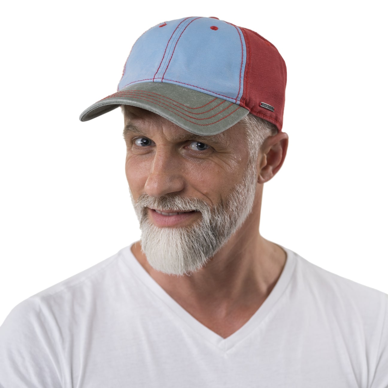 Multicolour Cotton Cap by Stetson - 39,00