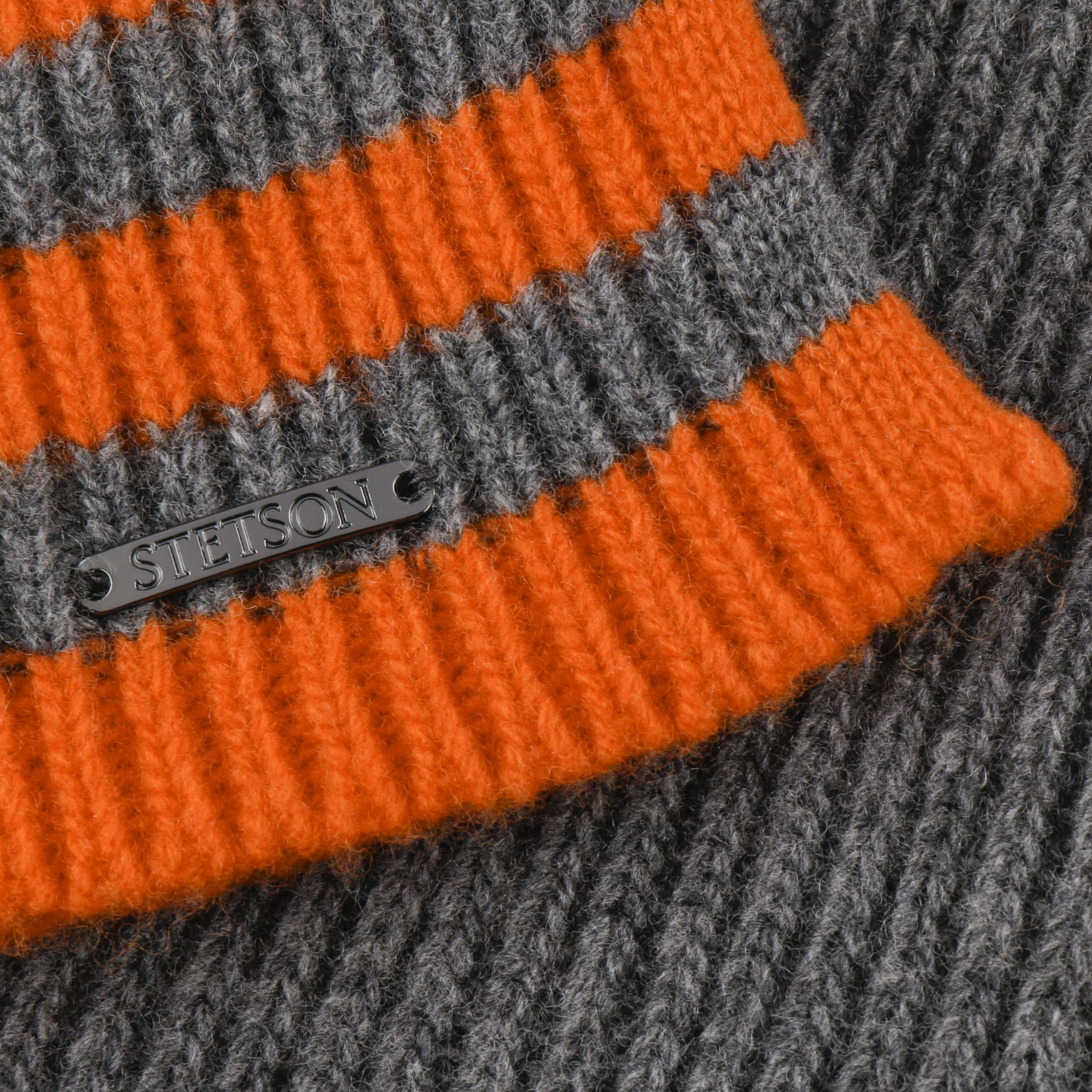 Multicolour Freestyle Knit Scarf by Stetson - 129,00