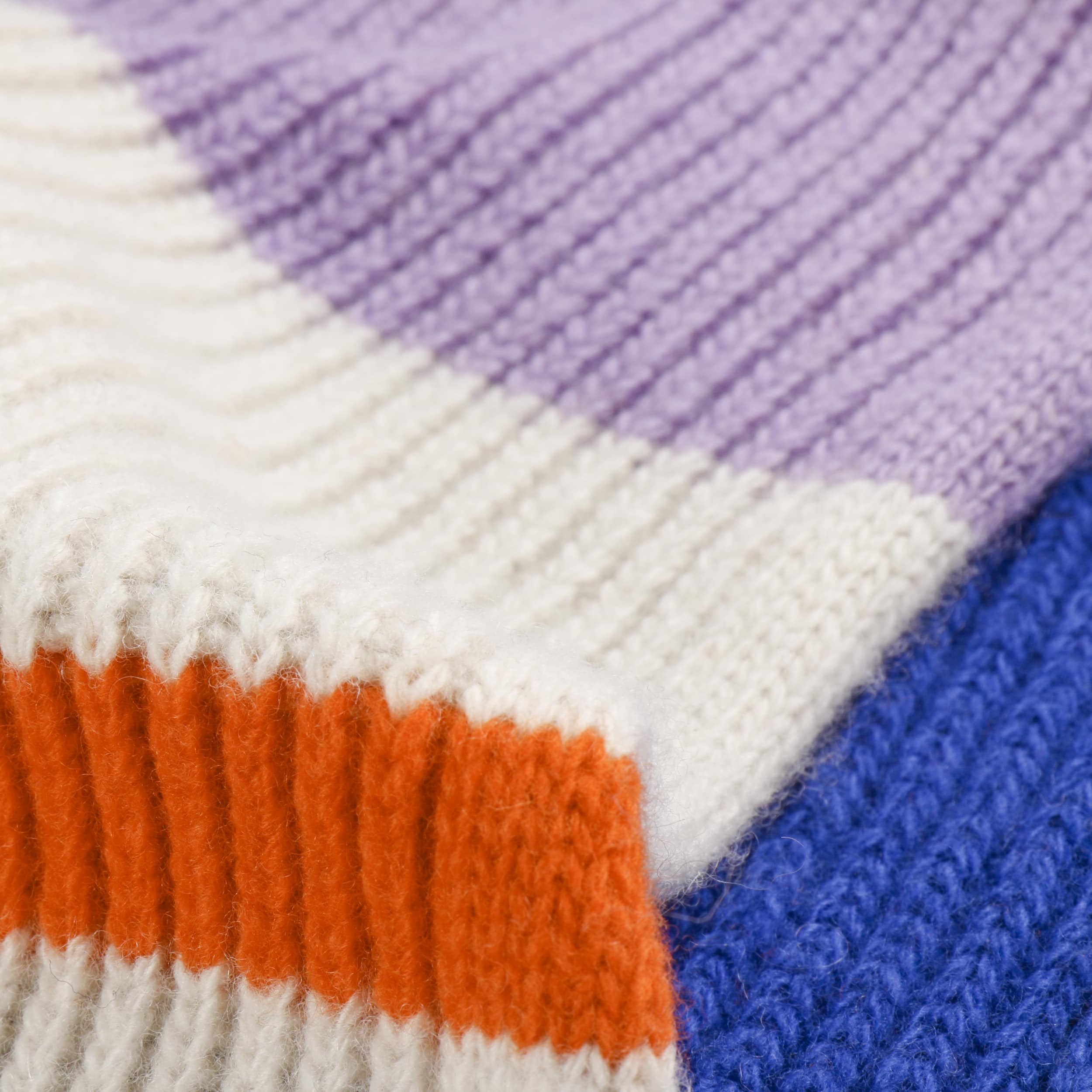 Multicolour Freestyle Knit Scarf by Stetson - 129,00