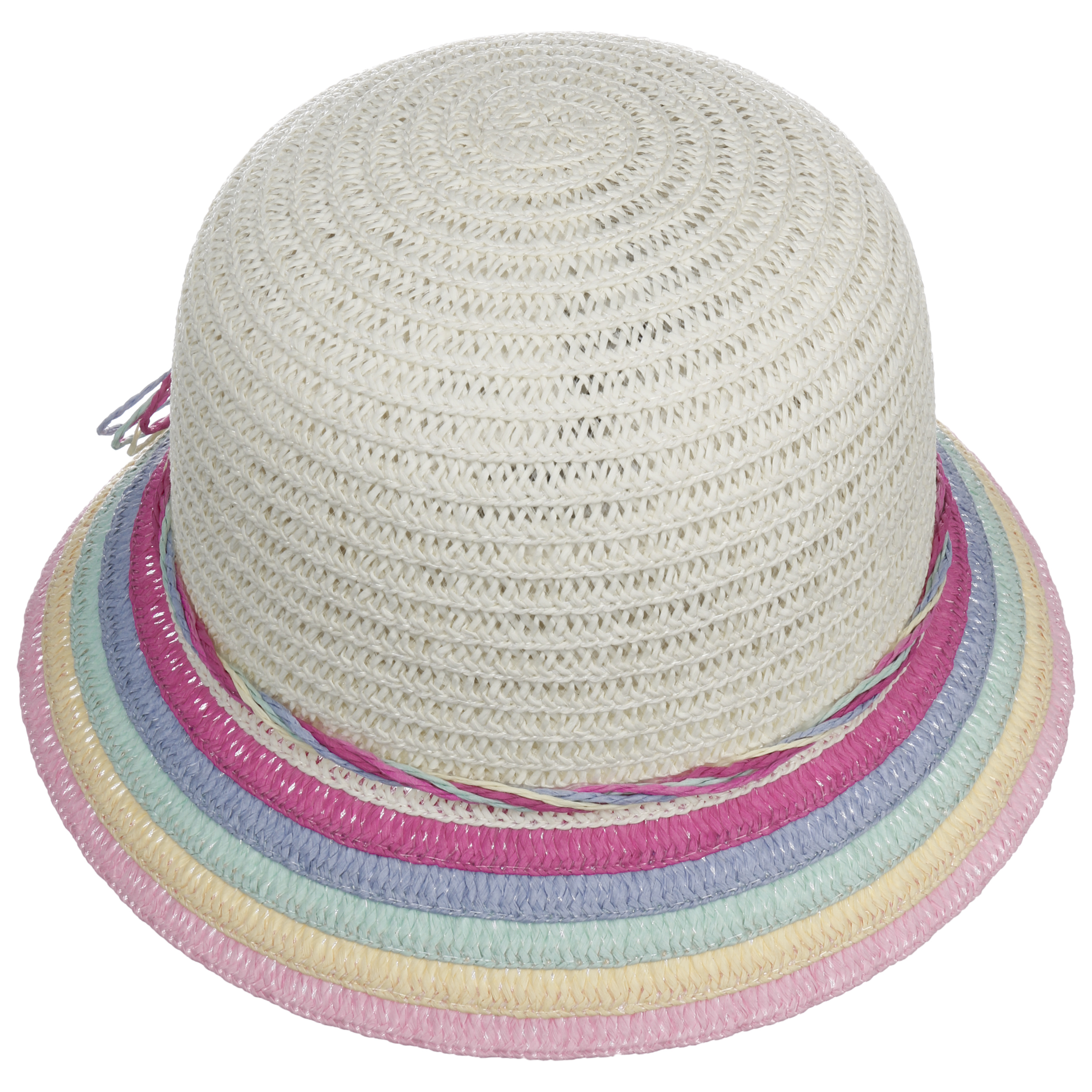 Multicolour Girls Straw Hat by maximo - 11,95