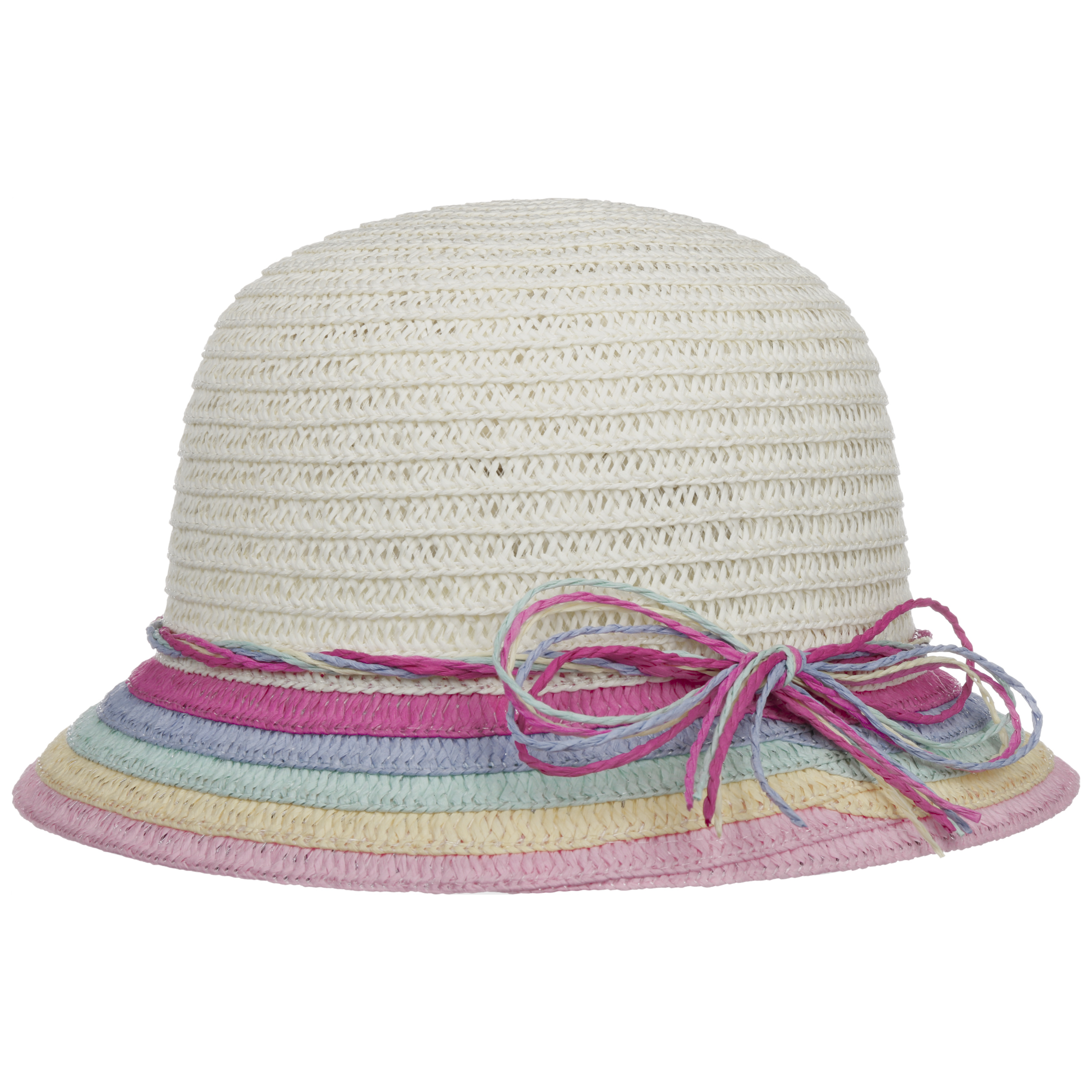 Multicolour Girls Straw Hat by maximo - 11,95