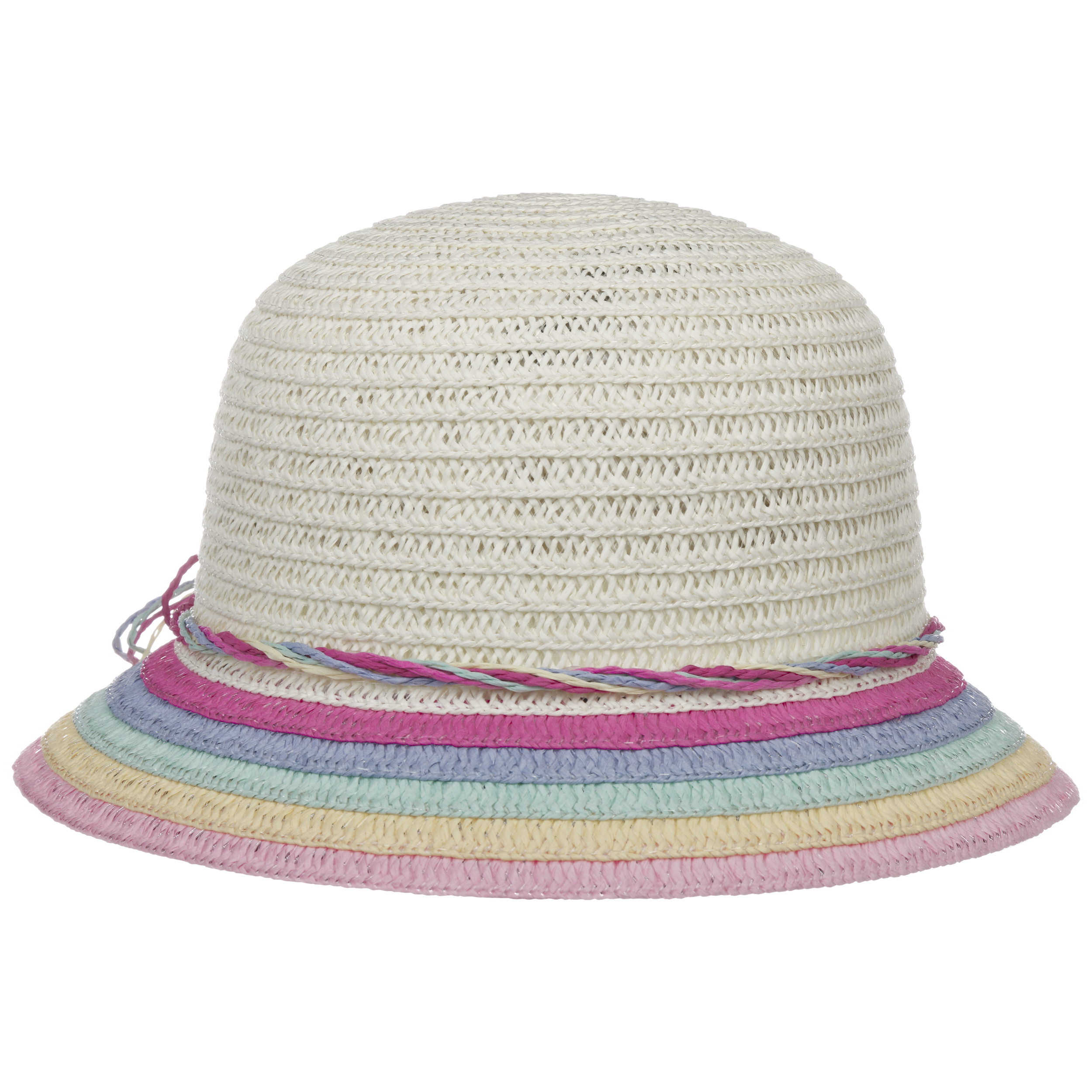 Multicolour Girls Straw Hat by maximo - 11,95