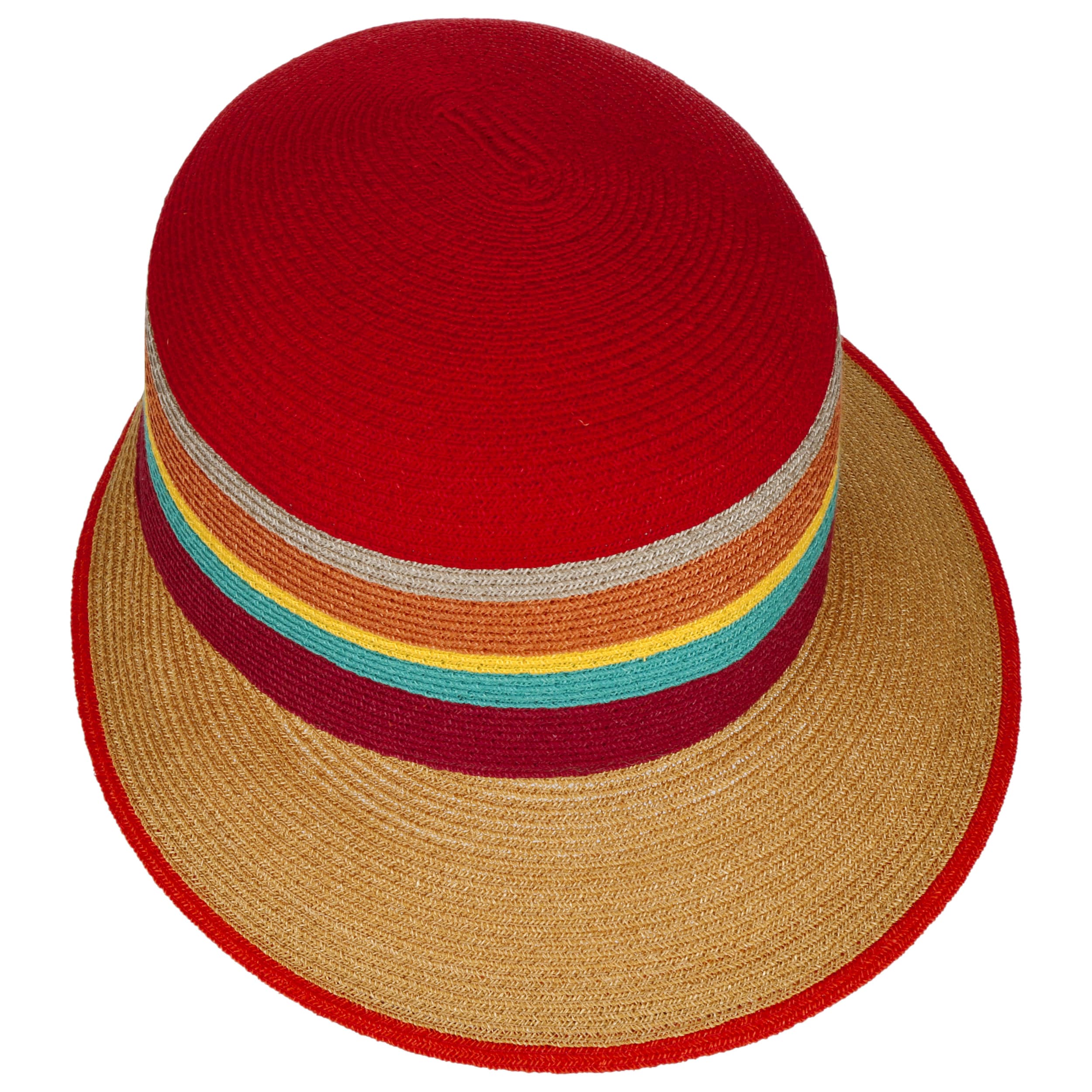 Multicolour Hemp Hat by bedacht --> Shop Hats, Beanies & Caps online ...