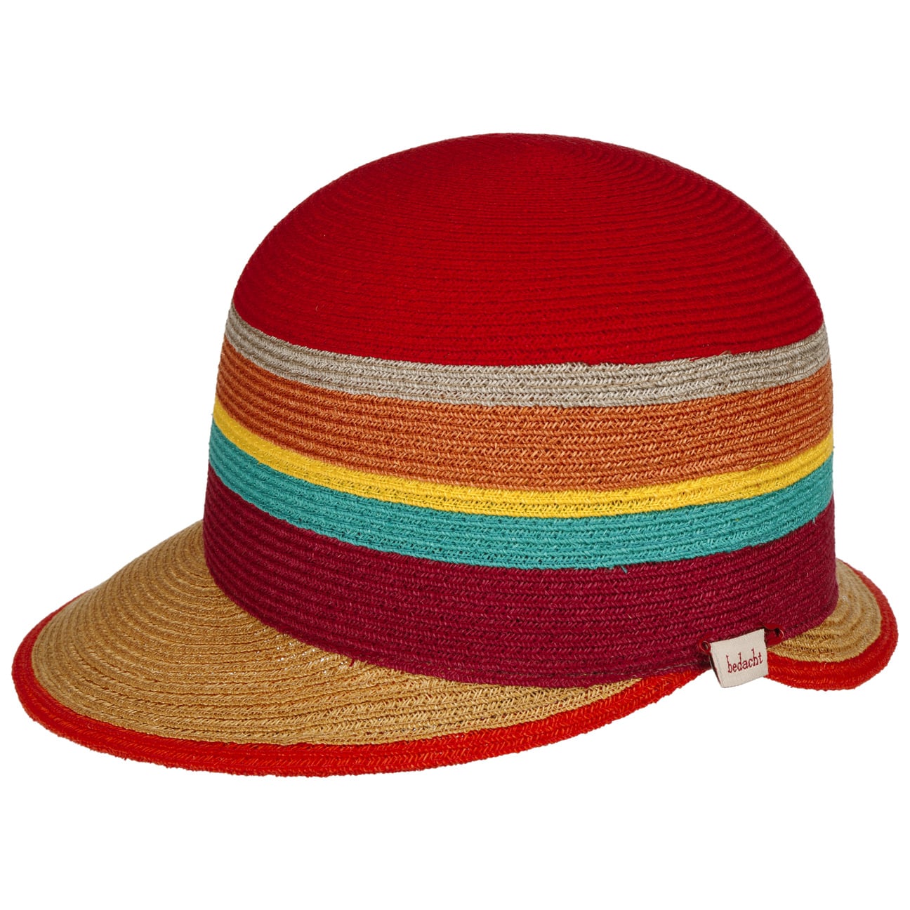 Multicolour Hemp Hat by bedacht - 165,95
