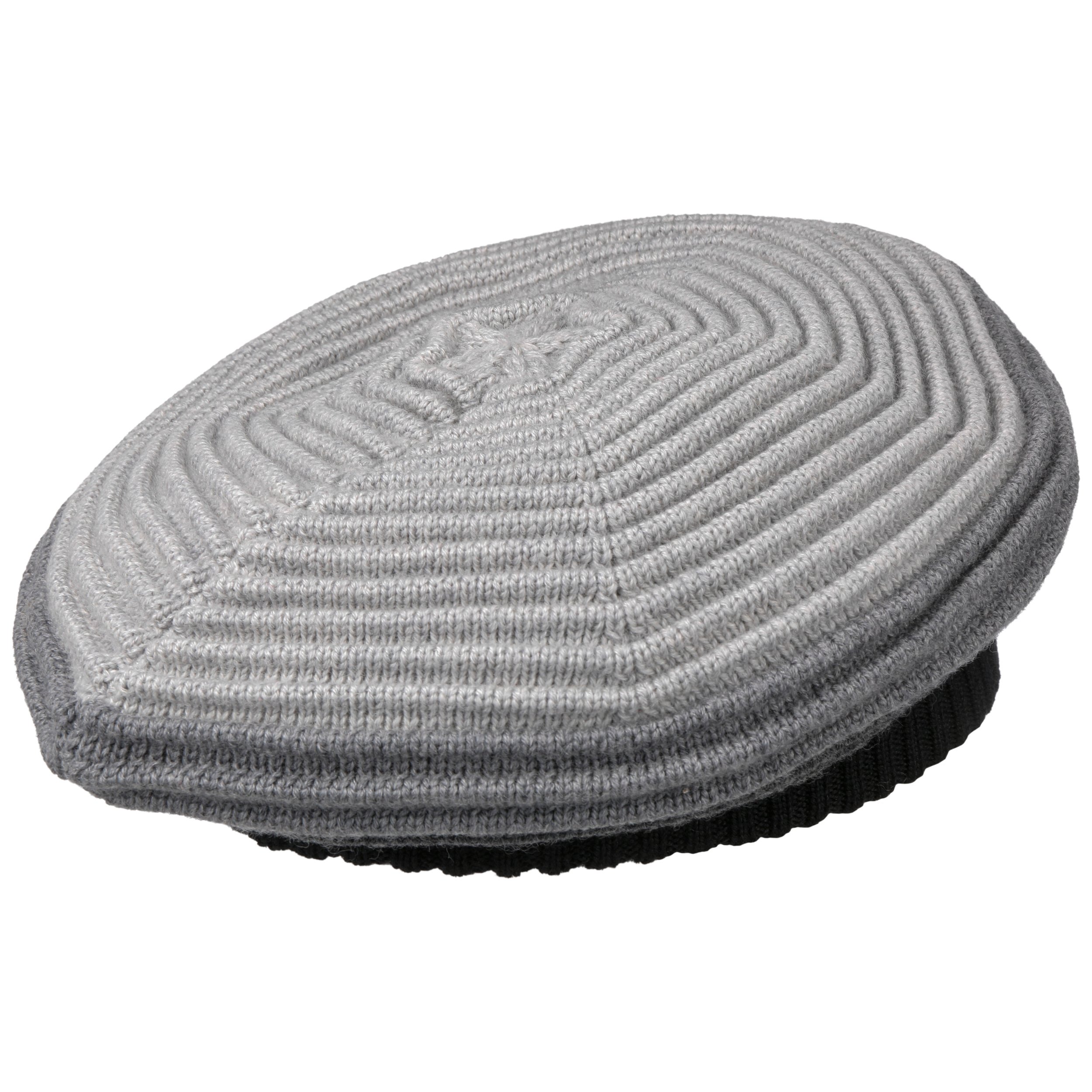 Multicolour Merino Knit Beret by Lierys - 83,95