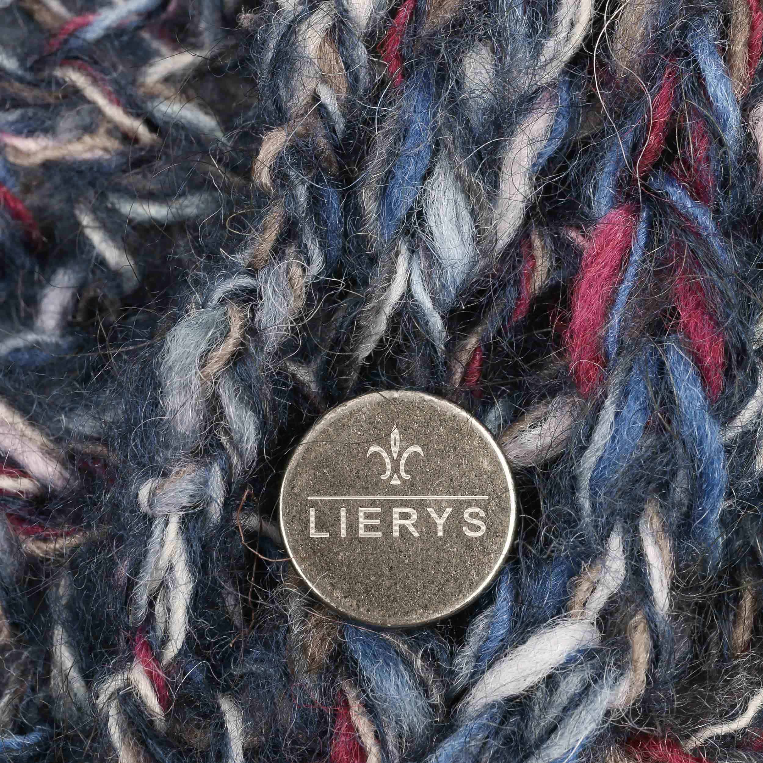 Multicolour Mohair Triangular Scarf by Lierys - 42,95