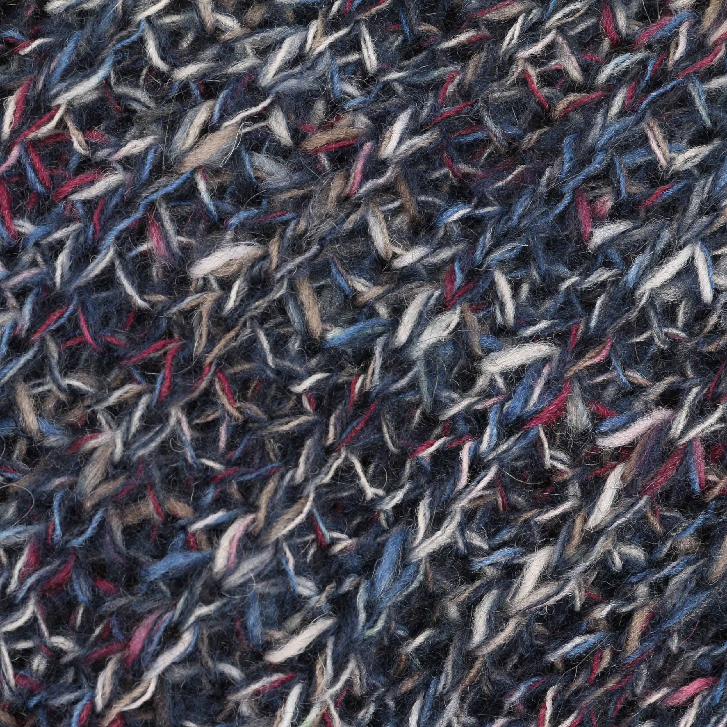 Multicolour Mohair Triangular Scarf by Lierys - 42,95