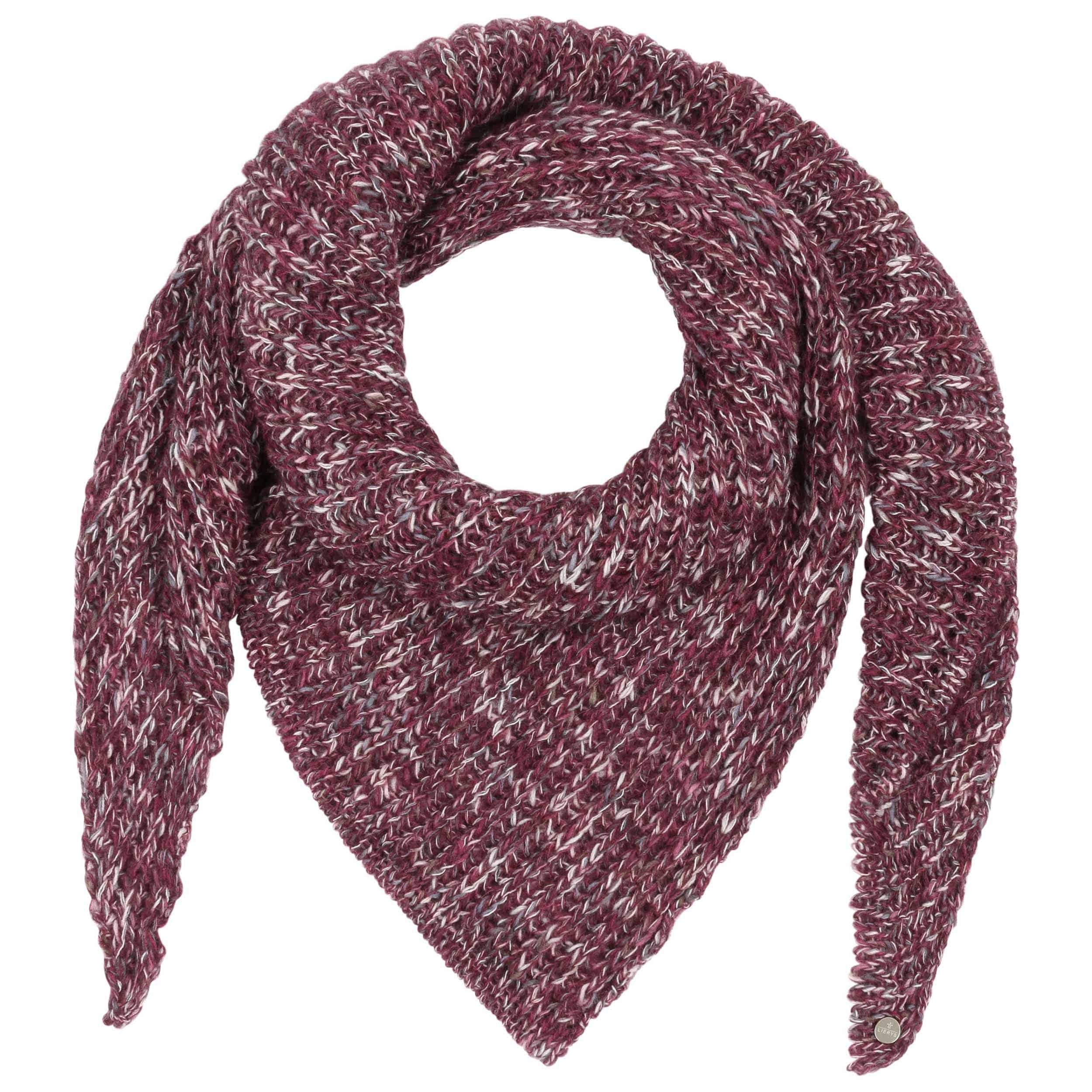 Multicolour Mohair Triangular Scarf by Lierys - 42,95